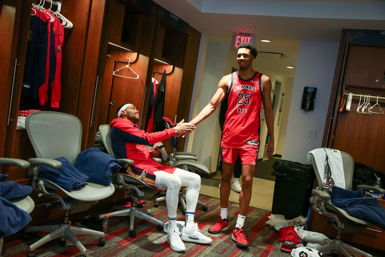 Photos: Pelicans vs. Kings | Locker Room, Postgame Reactions 2/13/25 ...