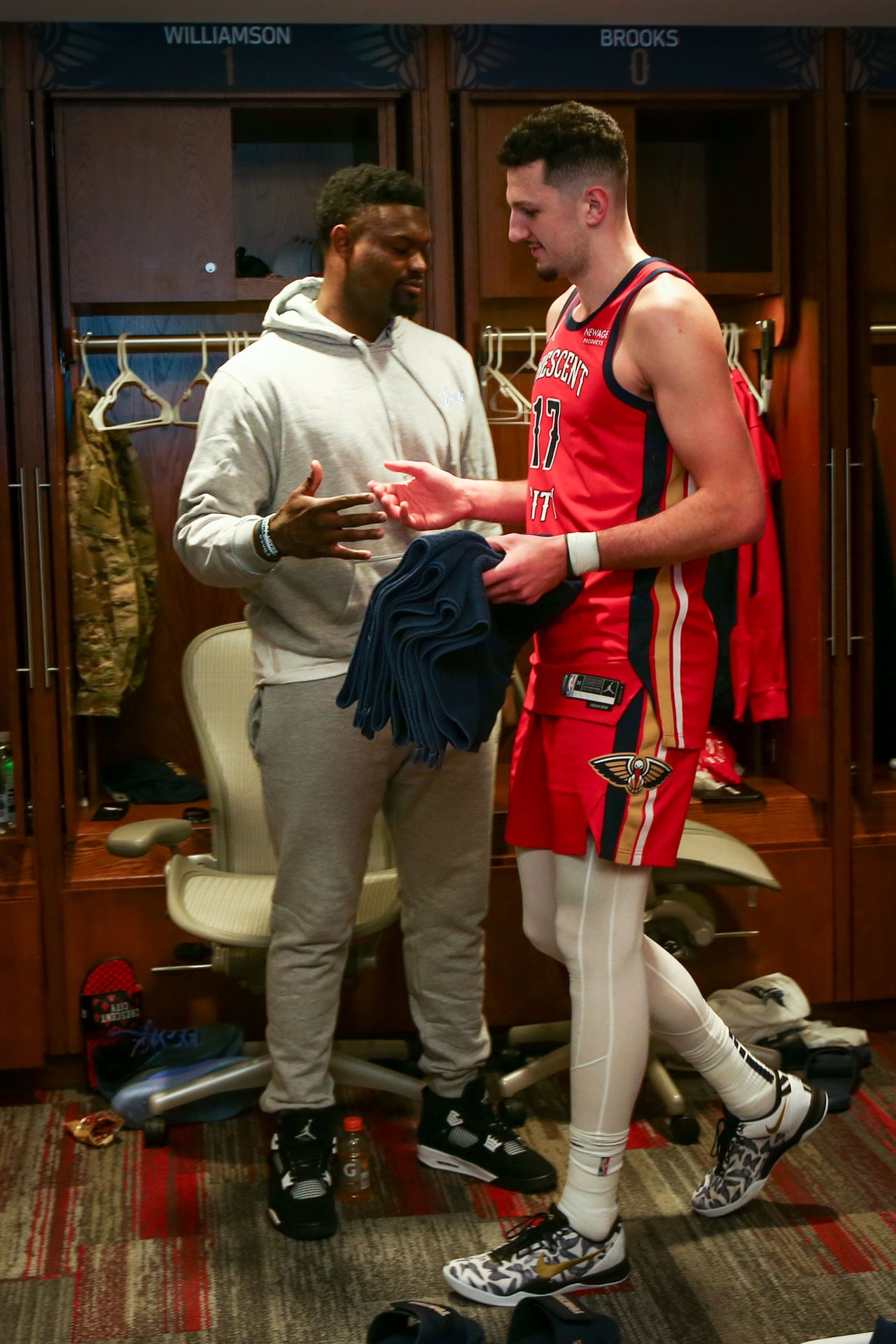 Photos: Pelicans vs. Kings | Locker Room, Postgame Reactions 2/13/25 ...