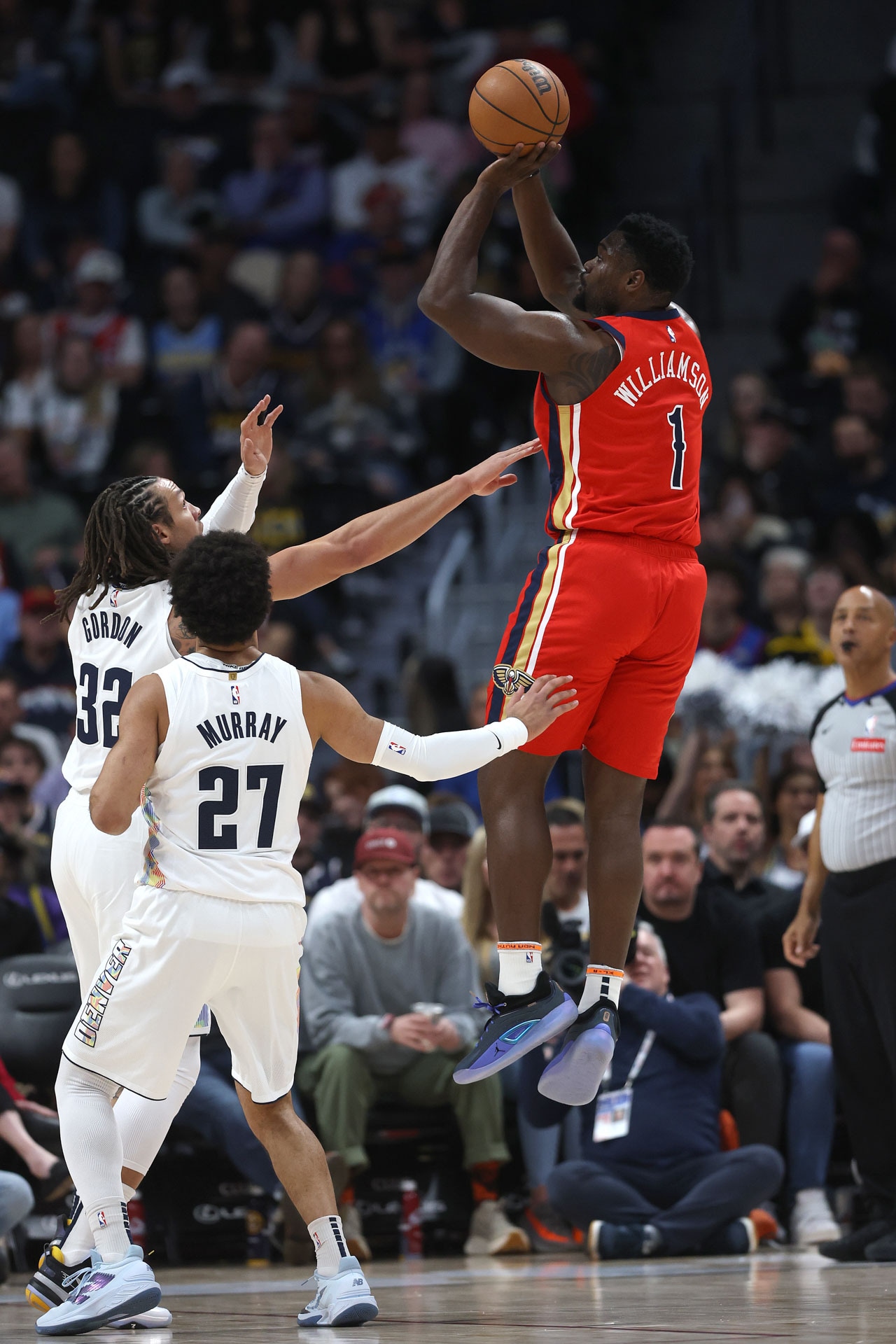 Nuggets 144, Pelicans 119: Zion Williamson 28 points | Postgame wrap ...