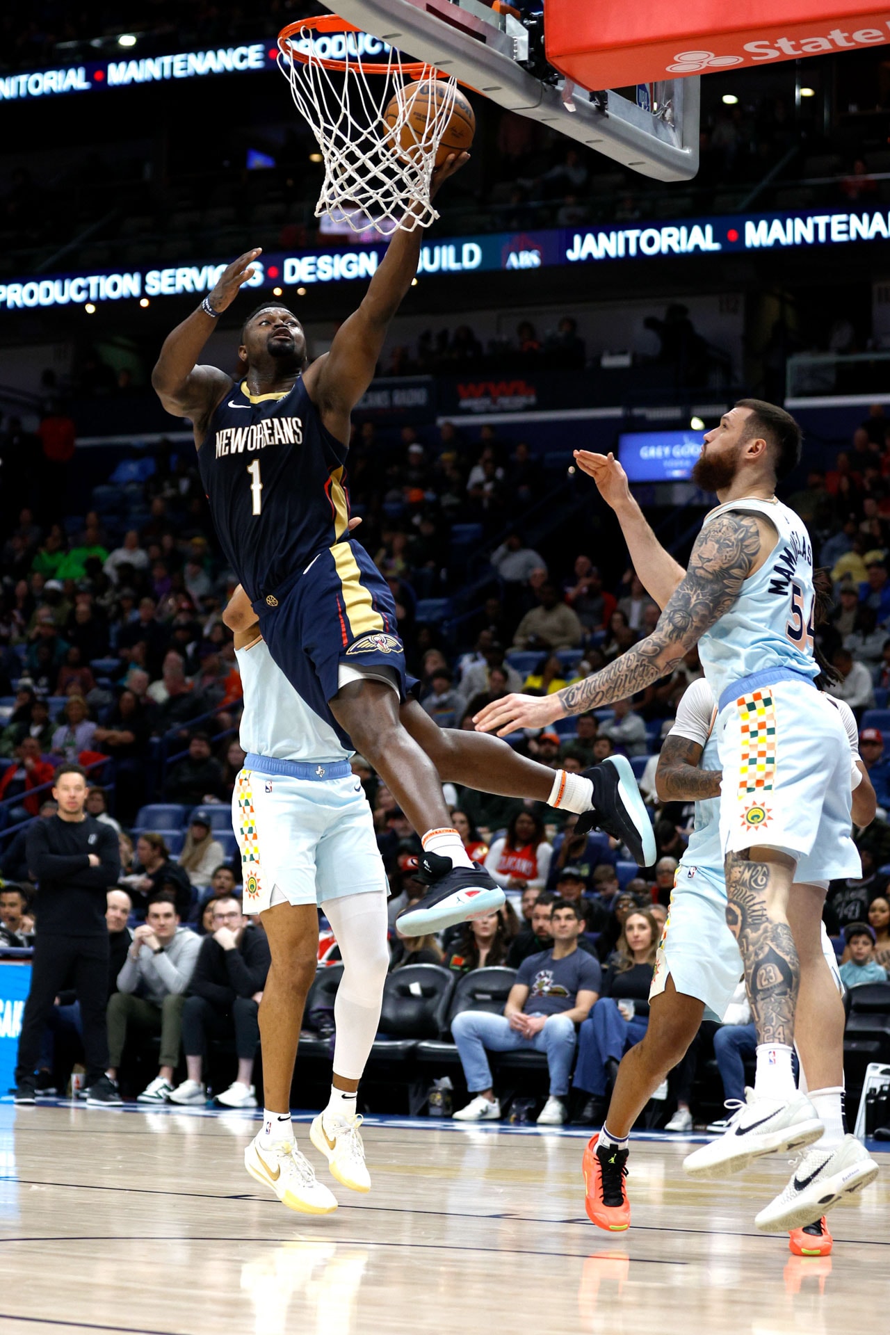 Photos: Pelicans vs. Spurs | Game Action 2/23/25 | New Orleans Pelicans