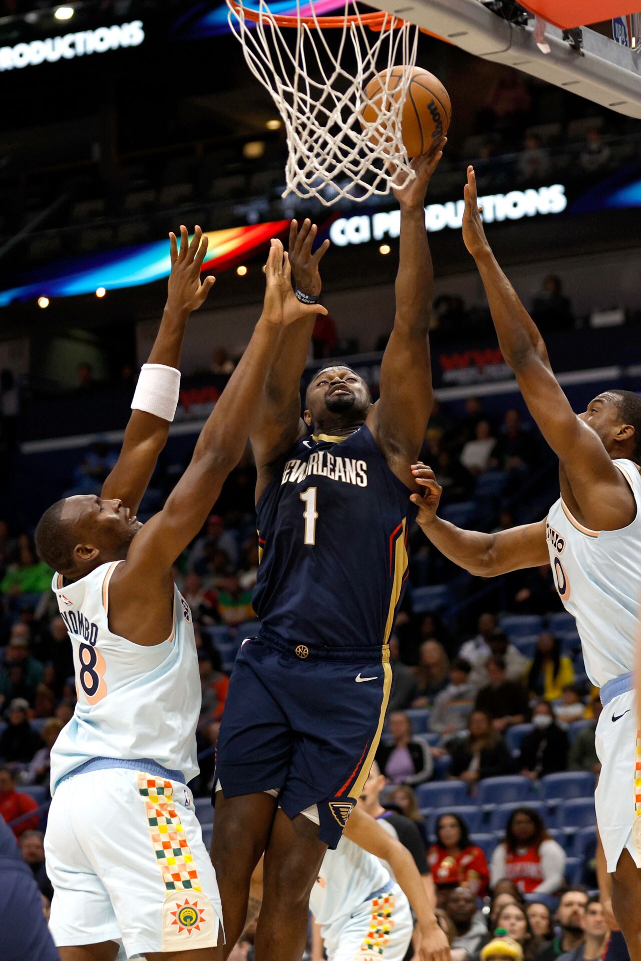 Photos: Pelicans vs. Spurs | Game Action 2/23/25 | New Orleans Pelicans