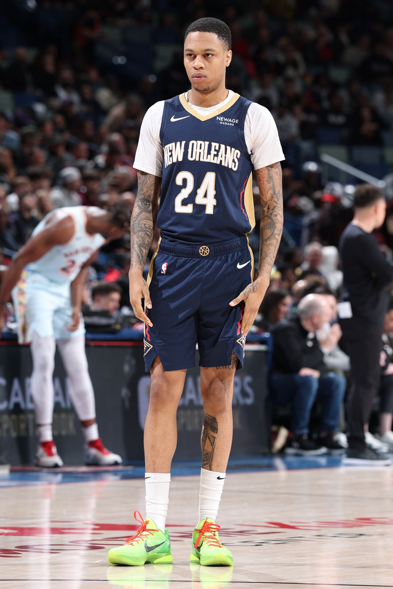 Photos: Pelicans vs. Spurs | Game Action 2/23/25 | New Orleans Pelicans