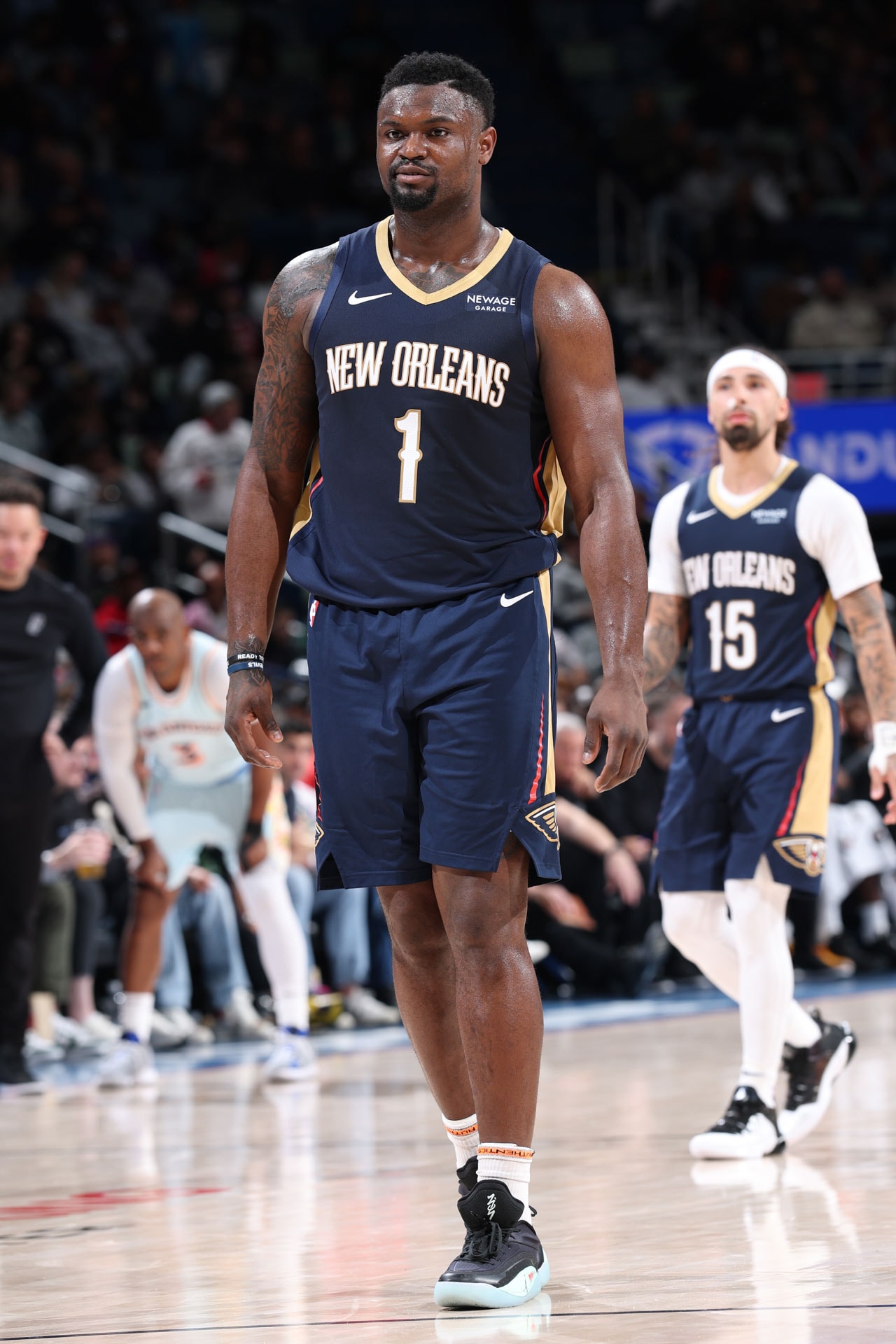 Photos: Pelicans vs. Spurs | Game Action 2/23/25 | New Orleans Pelicans