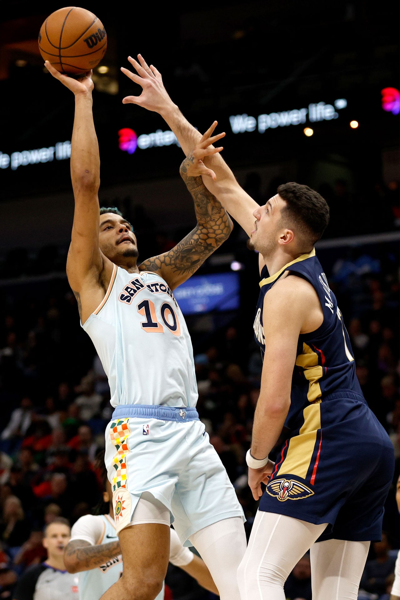 Photos: Pelicans vs. Spurs | Game Action 2/23/25 | New Orleans Pelicans