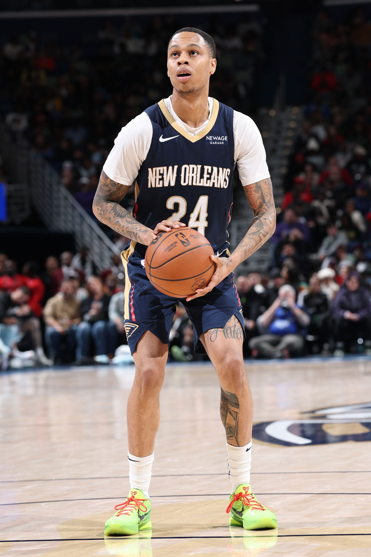 Photos: Pelicans vs. Spurs | Game Action 2/23/25 | New Orleans Pelicans