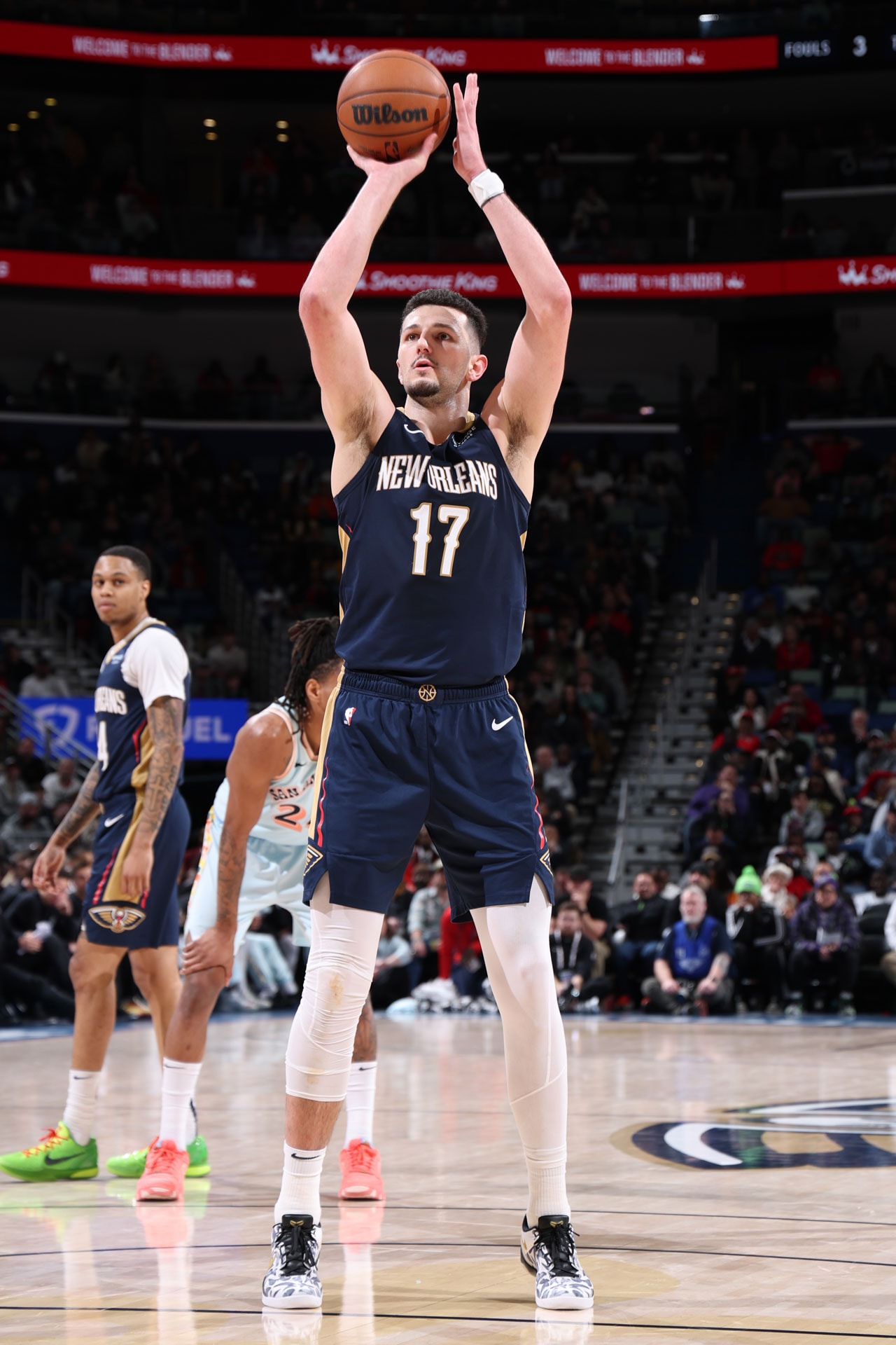 Photos: Pelicans vs. Spurs | Game Action 2/23/25 | New Orleans Pelicans