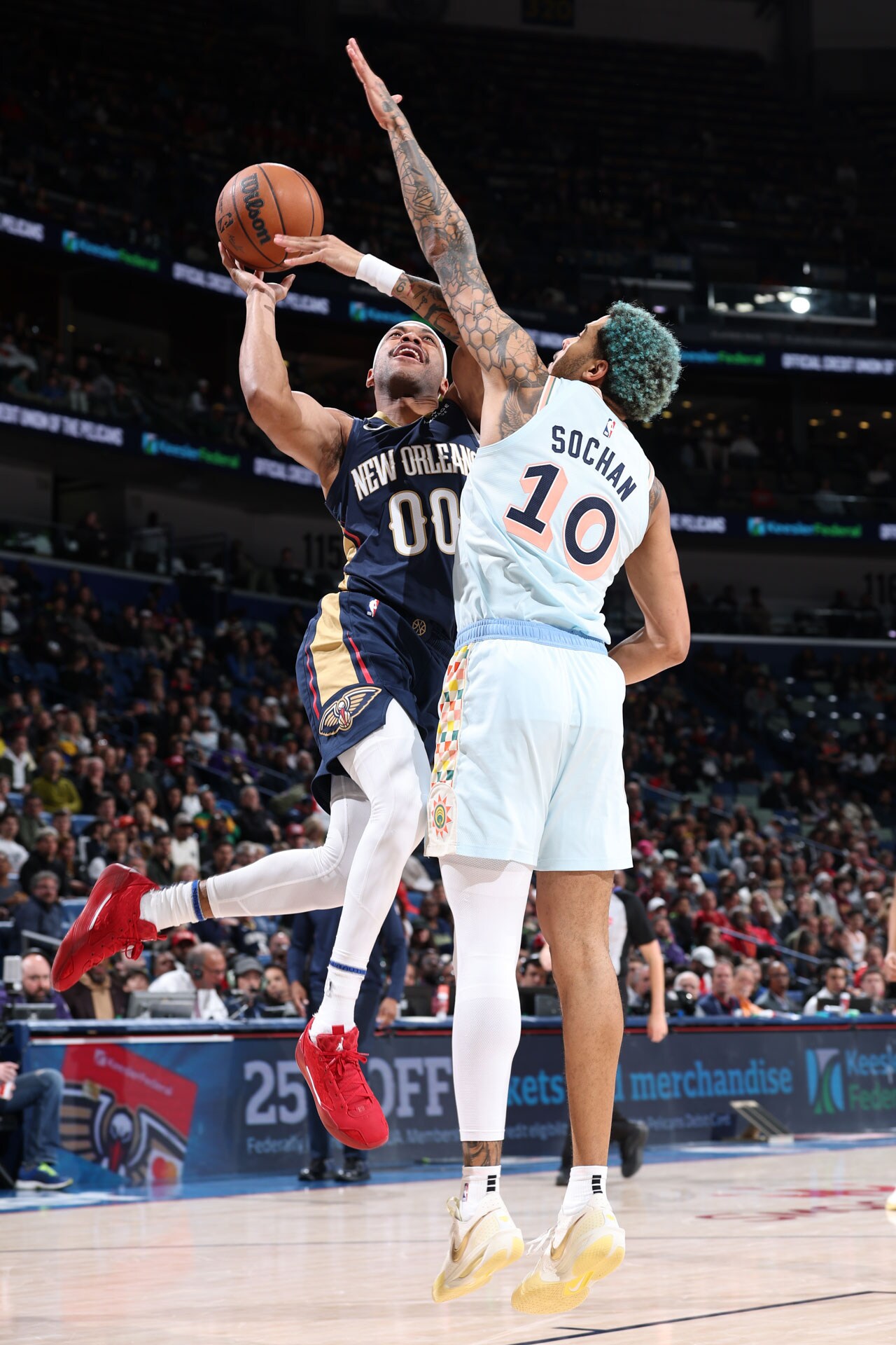 Photos: Pelicans vs. Spurs | Game Action 2/23/25 | New Orleans Pelicans