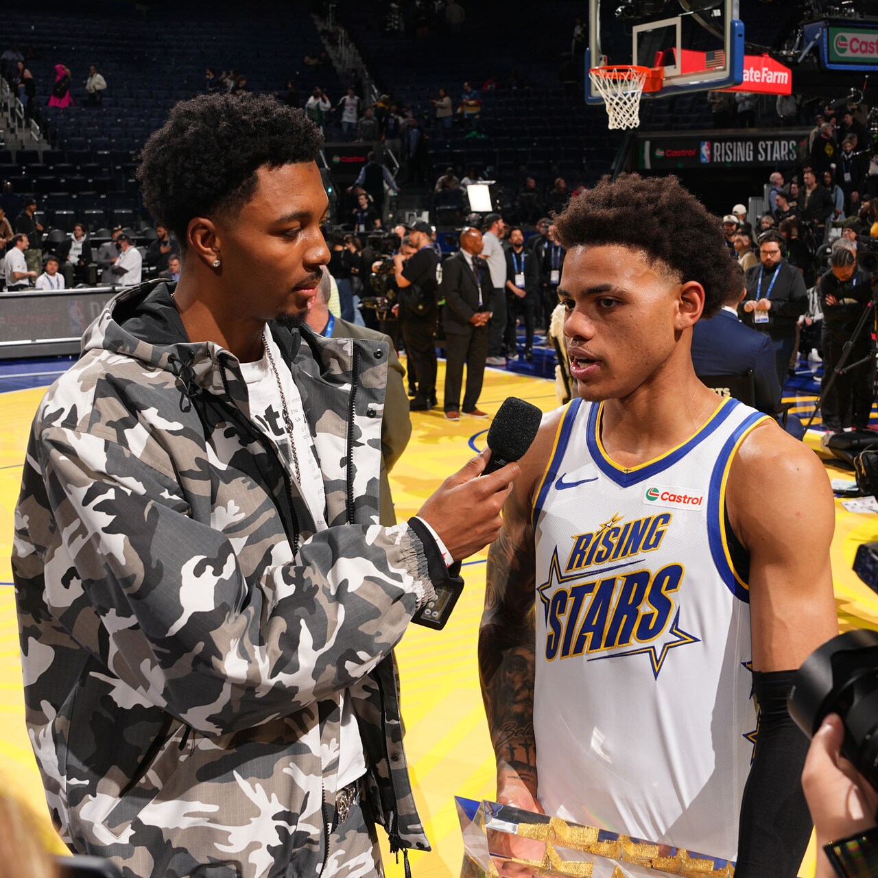 Photos: Yves Missi, Trey Murphy III at 2025 NBA All-Star Weekend | New ...