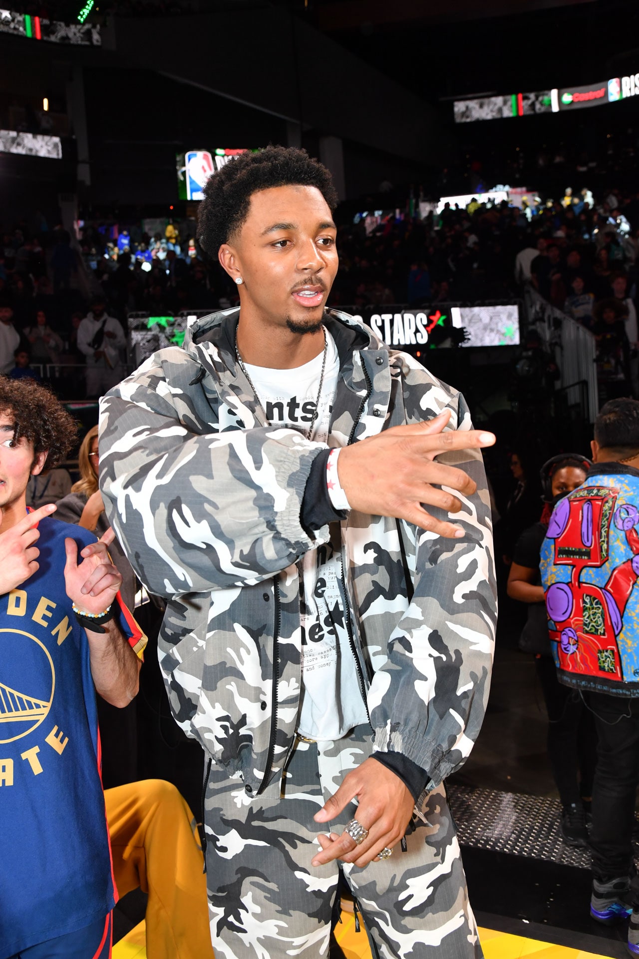 Photos: Yves Missi, Trey Murphy III at 2025 NBA All-Star Weekend | New ...