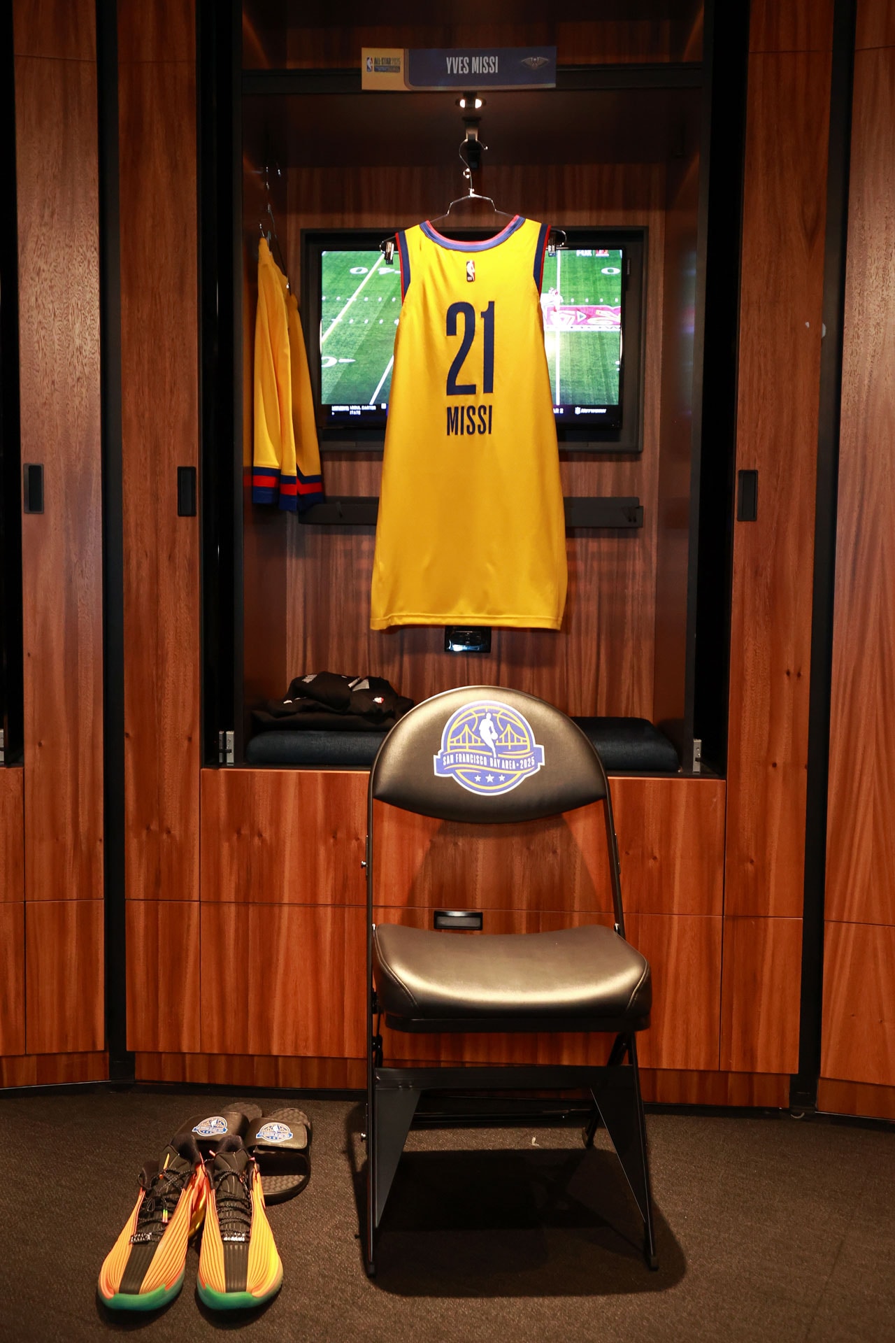 Photos: Yves Missi, Trey Murphy III at 2025 NBA All-Star Weekend | New ...