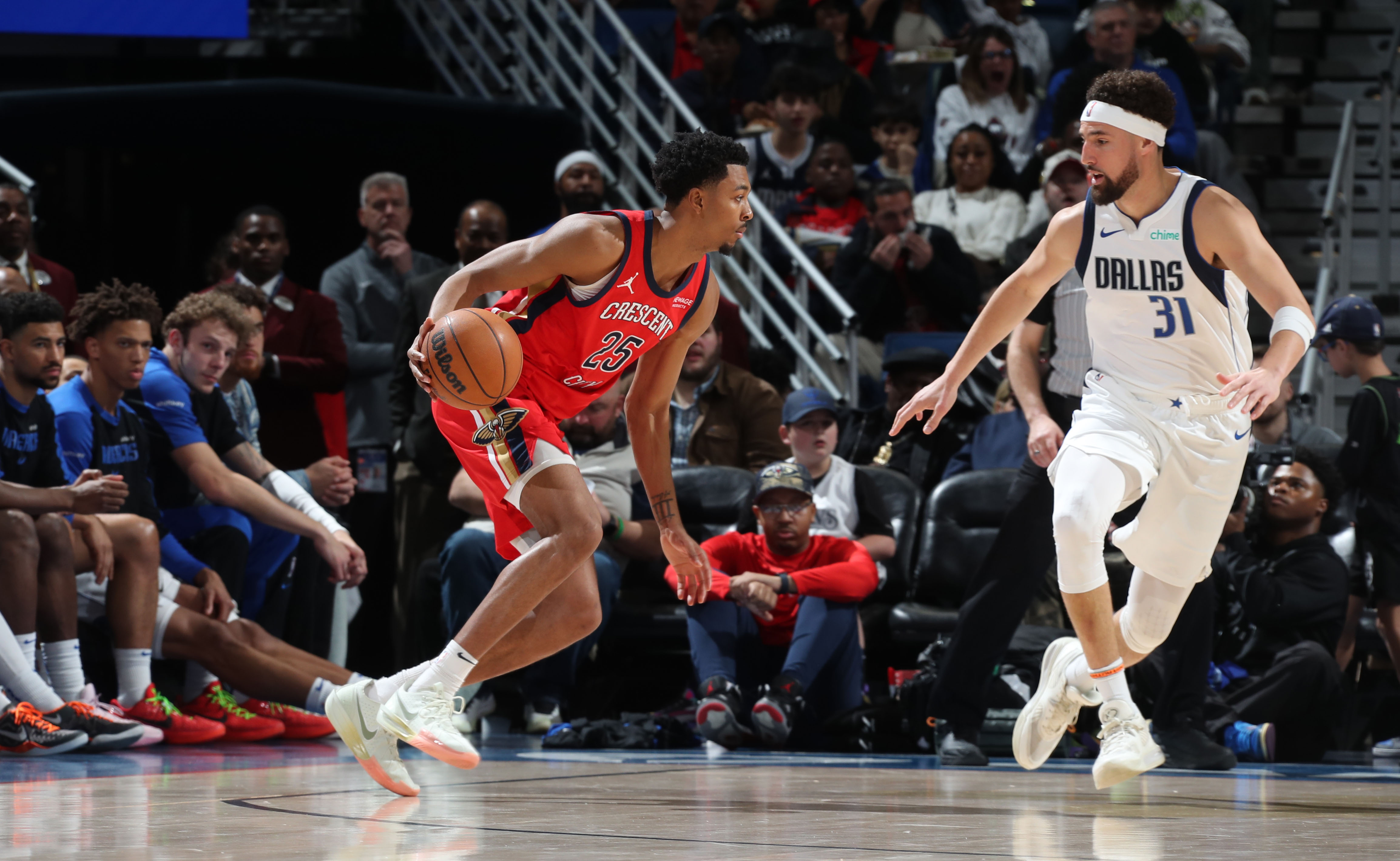 Trey Murphy's preparation, work in practice gym yields spectacular ...