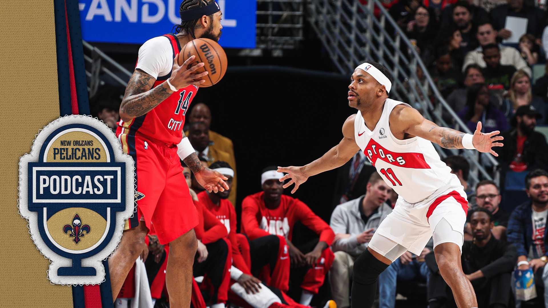 Will Guillory talks Brandon Ingram trade | Pelicans Podcast | New ...