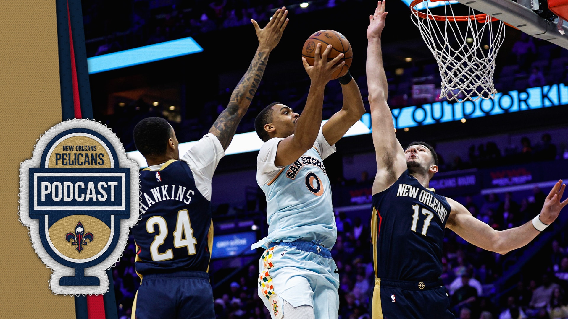 Weekend recap, impact of Pels' bigs | Pelicans Podcast | New Orleans Pelicans