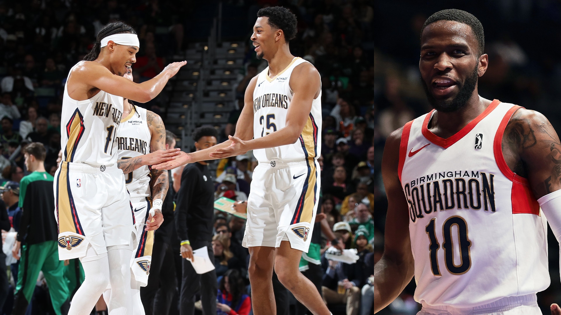 Pelicans sign Brandon Boston to standard NBA contract