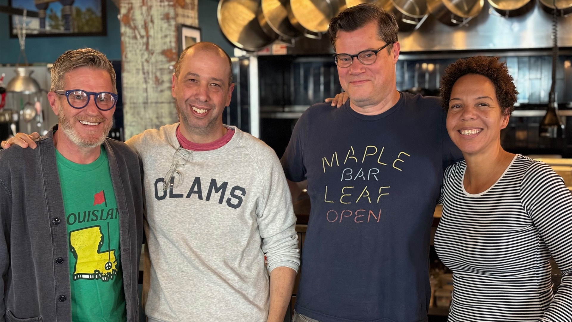 Brett Anderson & Brett Martin | Between Bites Podcast with Nina Compton ...