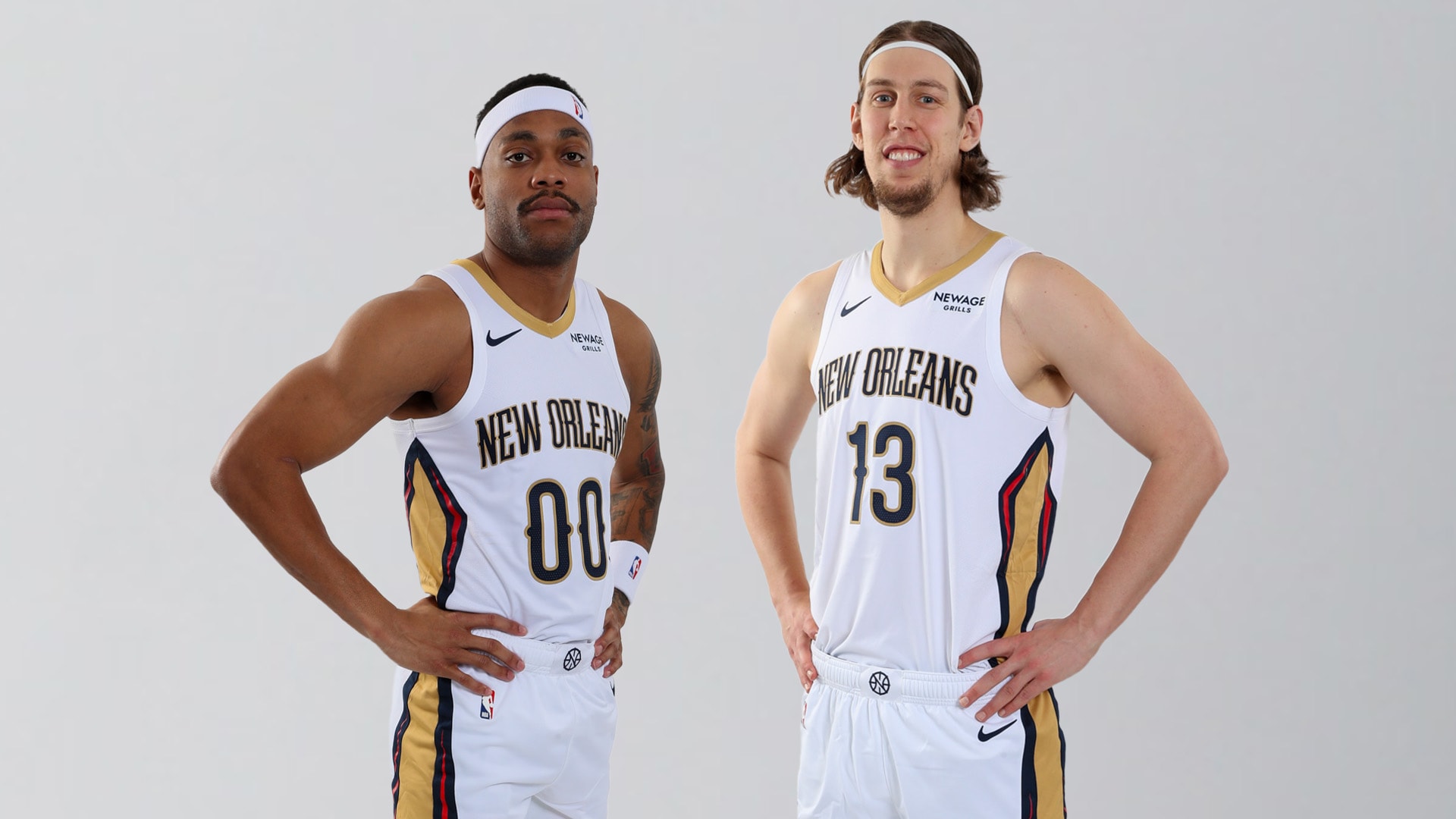 First Look: Kelly Olynyk, Bruce Brown Jr. in Pelicans uniforms | New ...