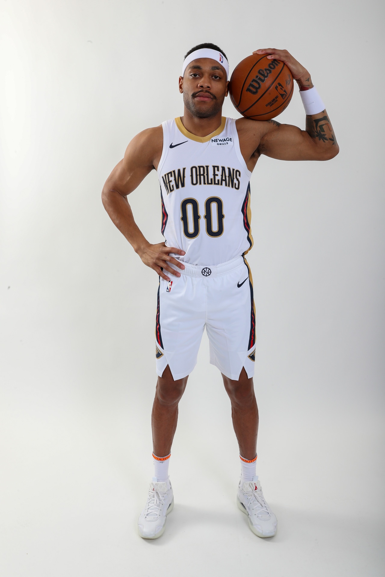 First Look: Kelly Olynyk, Bruce Brown Jr. in Pelicans uniforms | New ...