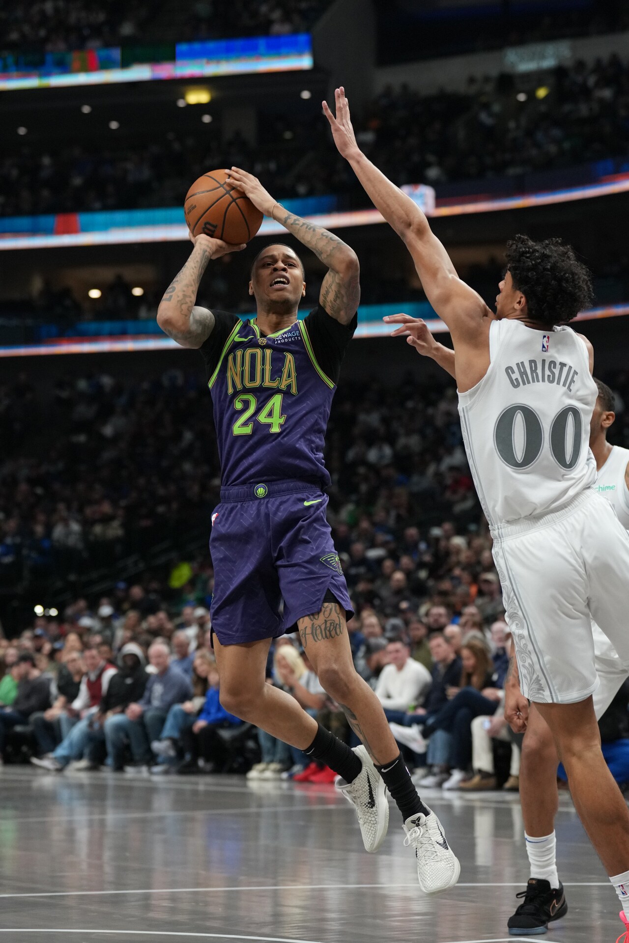 Photos: Pelicans vs. Mavericks | Game Action 2/21/25 | New Orleans Pelicans