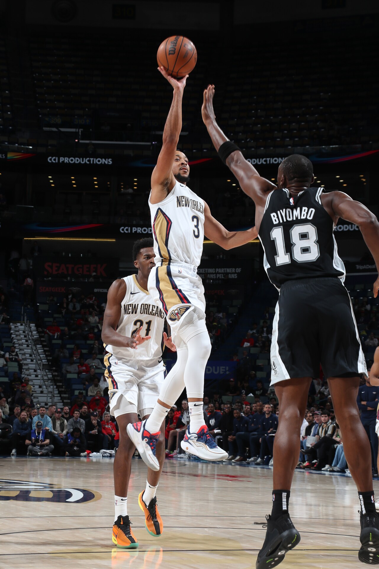 Photos: Pelicans vs. Spurs | Game Action 2/25/25 | New Orleans Pelicans