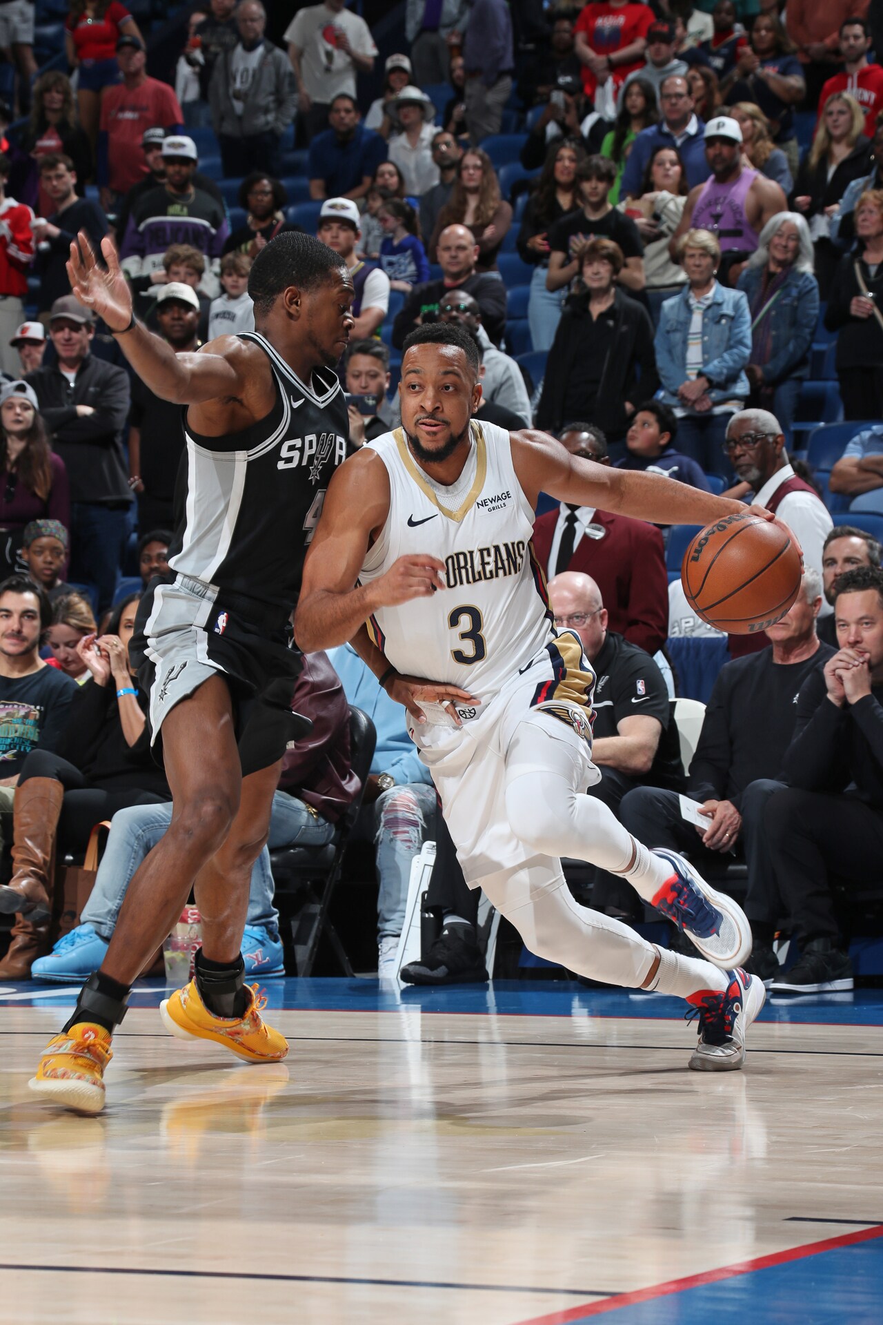 Photos: Pelicans vs. Spurs | Game Action 2/25/25 | New Orleans Pelicans