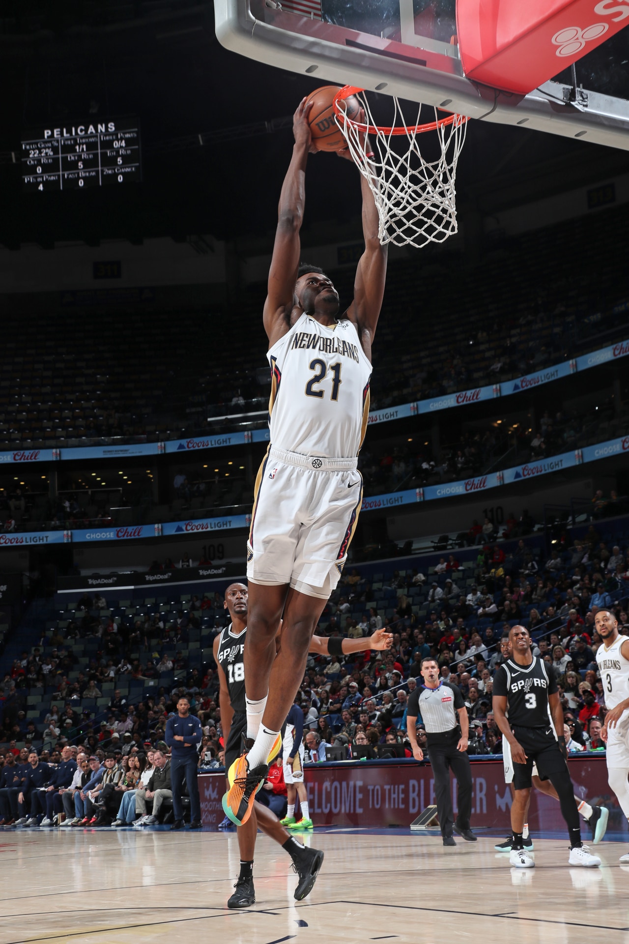 Photos: Pelicans vs. Spurs | Game Action 2/25/25 | New Orleans Pelicans