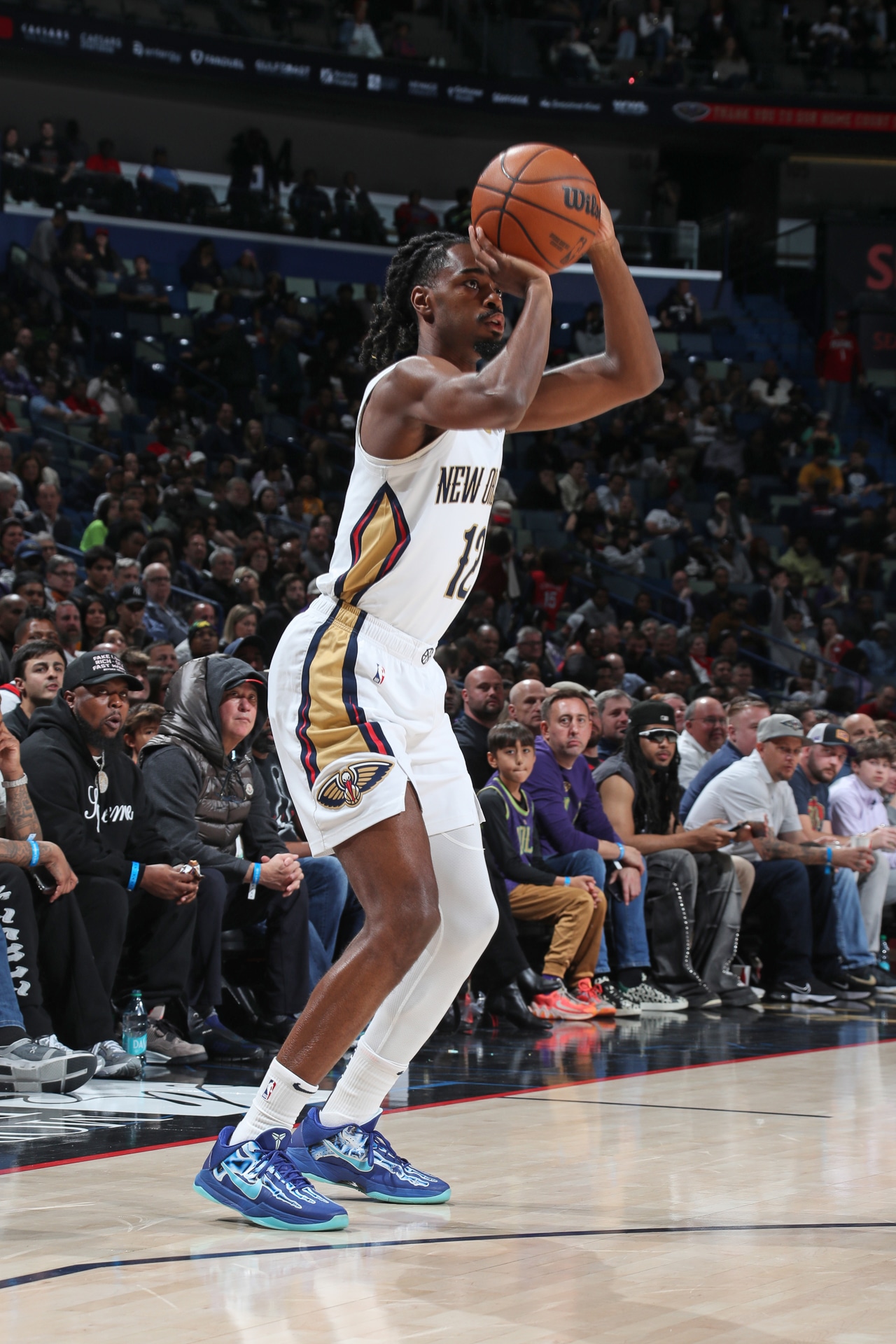 Photos: Pelicans vs. Spurs | Game Action 2/25/25 | New Orleans Pelicans