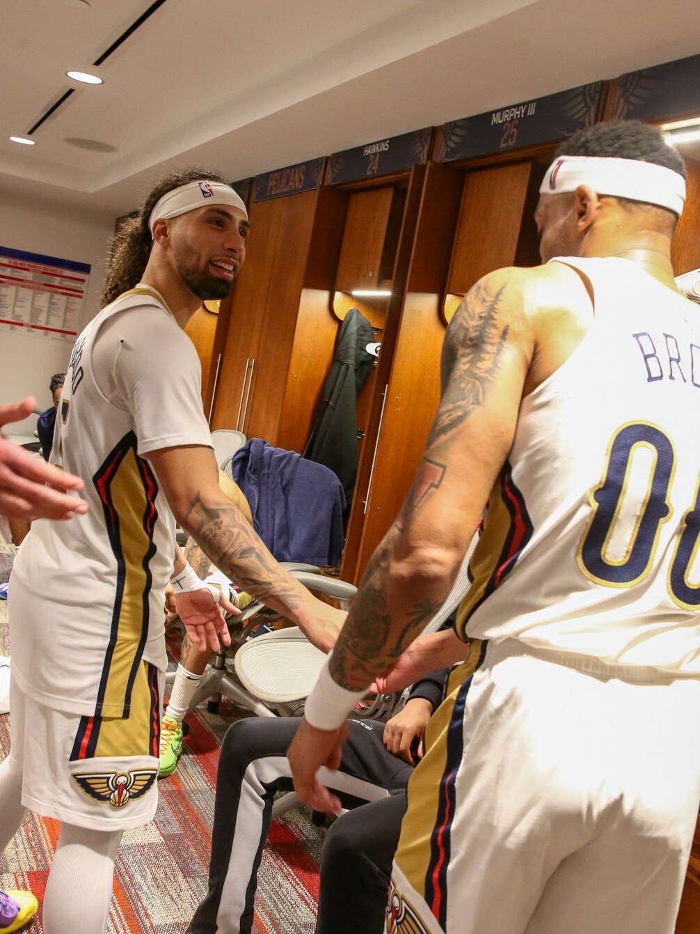 Pelicans refurbish facilities at Ochsner Sports Performance Center ...