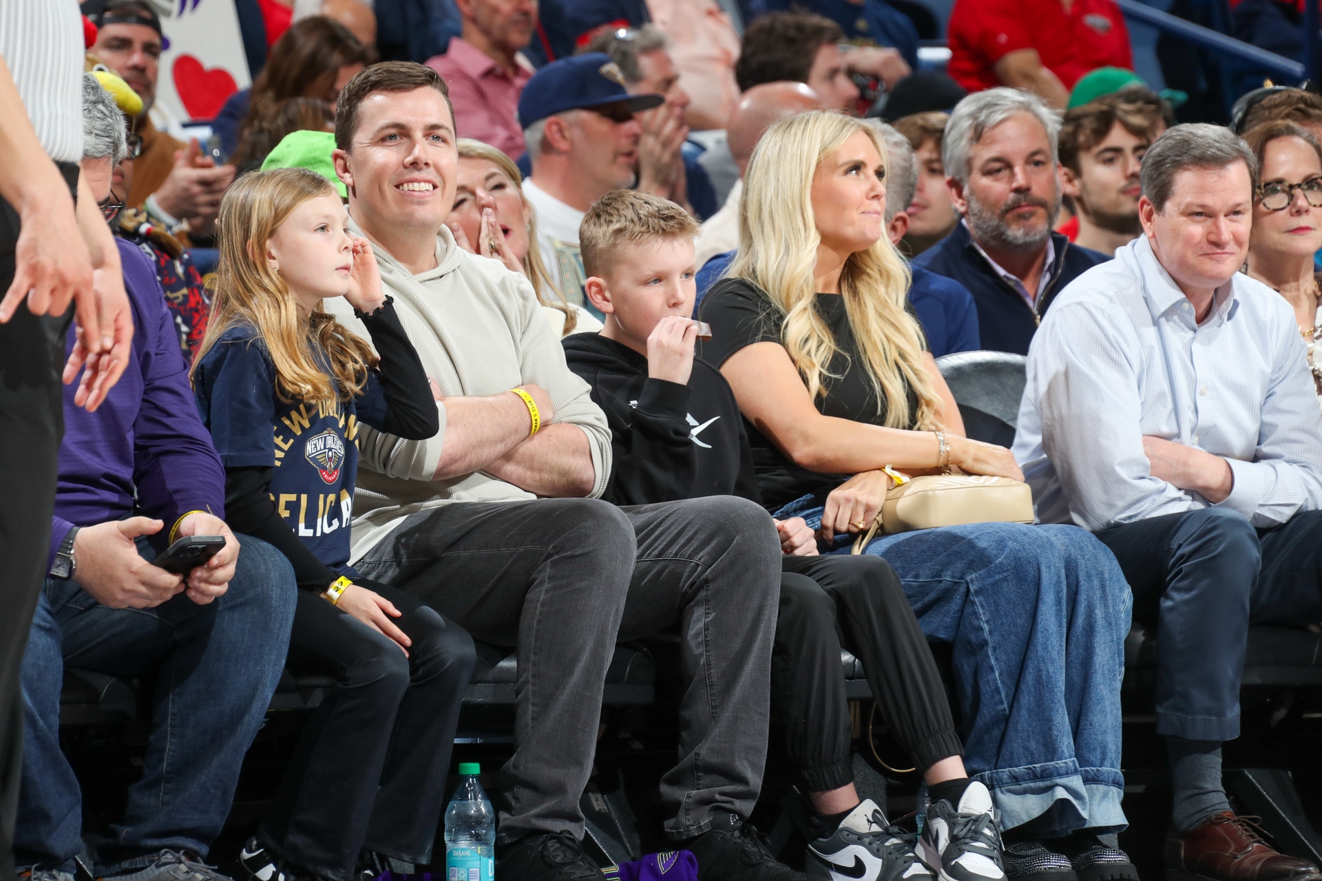 Photos: Pelicans vs. Kings | Fans and Entertainment 2/12/25 | New ...
