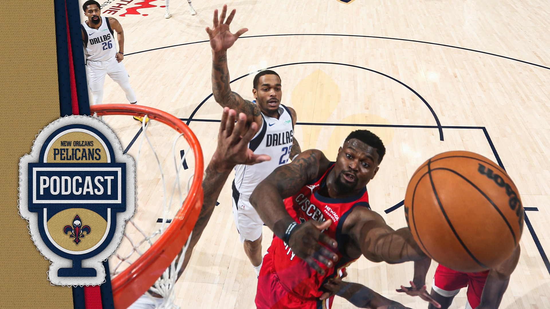 Christian Clark talks Luka Doncic trade, state of Mavs | Pelicans Podcast | New Orleans Pelicans