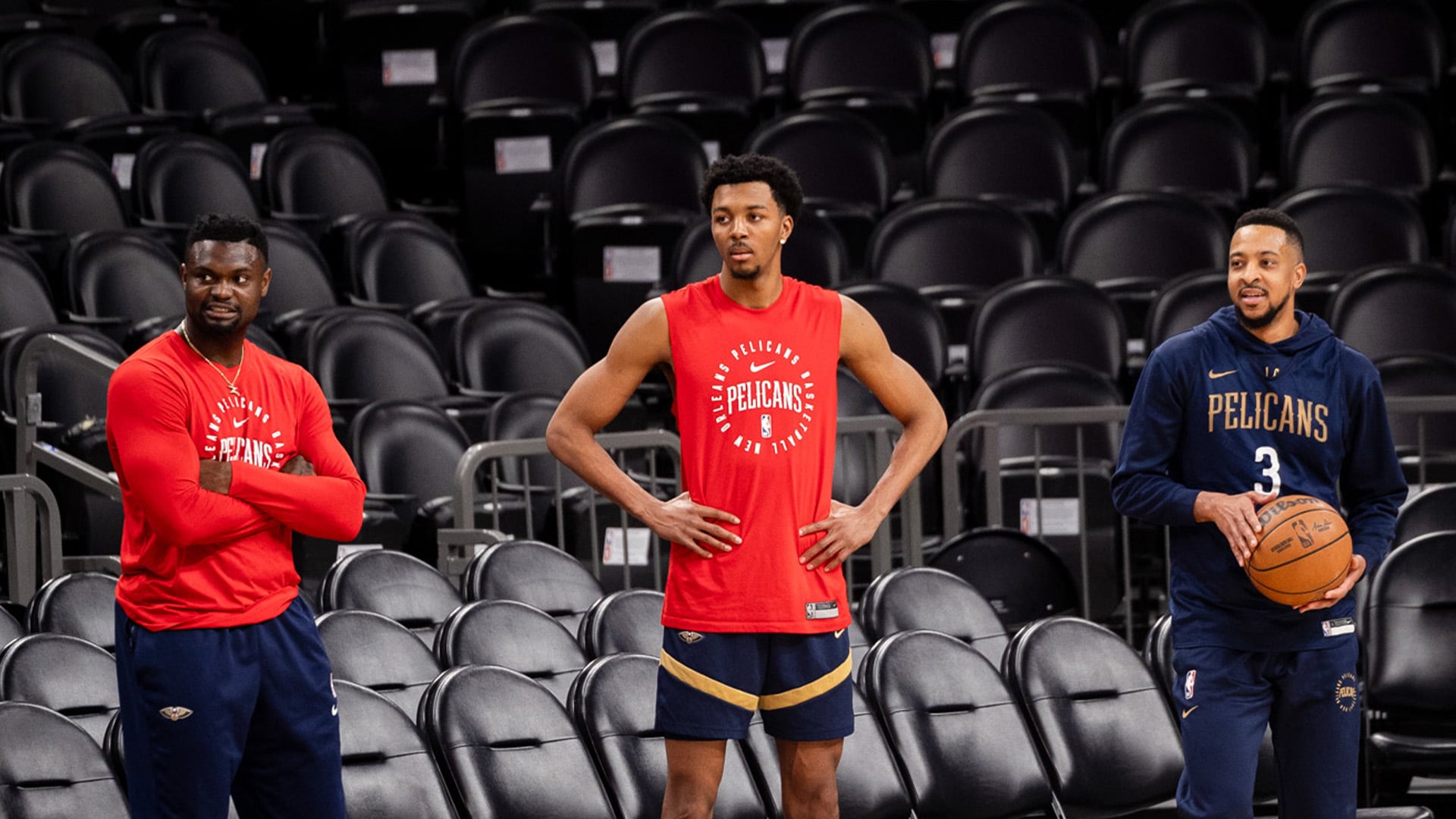 Photos: Pelicans at Suns | Shootaround 2/27/25 | New Orleans Pelicans