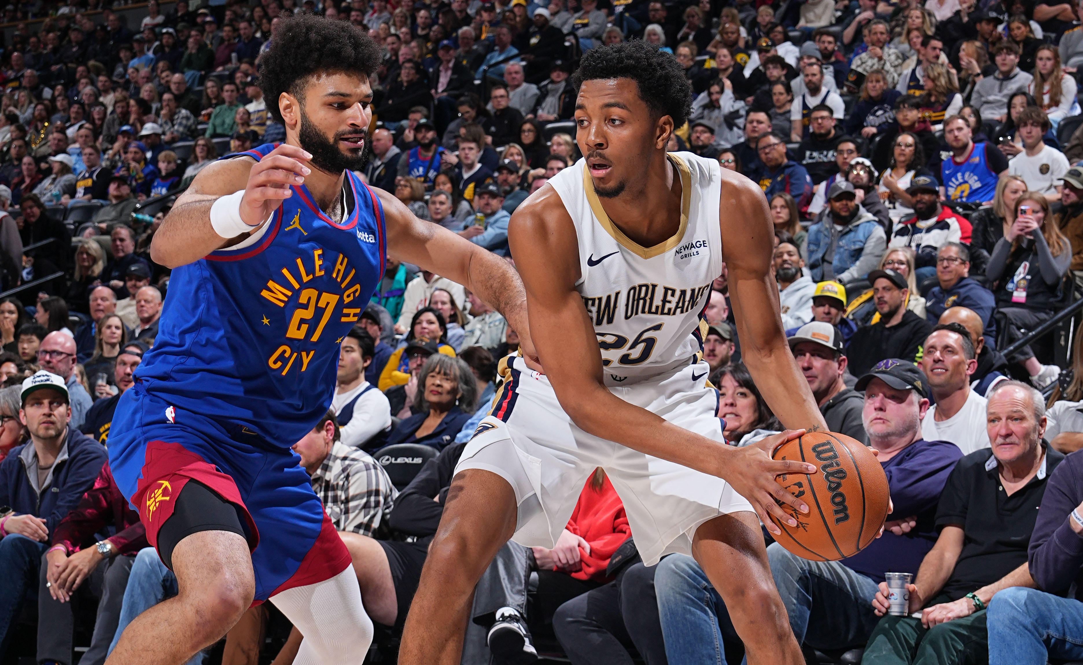 Nuggets 125, Pelicans 113: Trey Murphy 41 points | Postgame wrap | New Orleans Pelicans