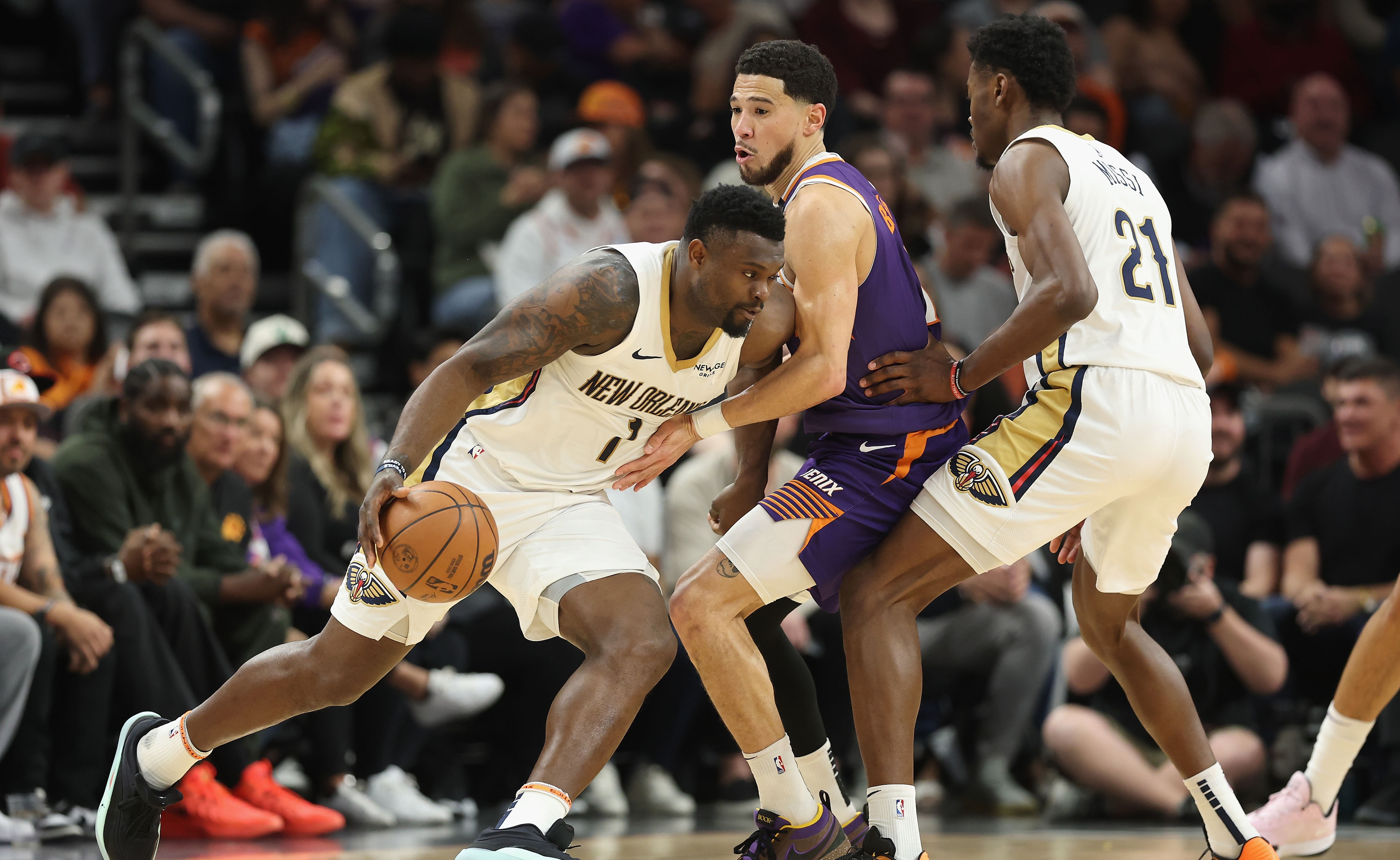 Pelicans 124, Suns 116: Zion Williamson triple-double | Postgame wrap ...