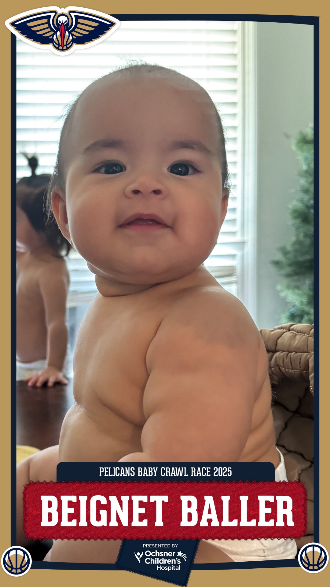 Photos: Meet the 2025 Pelicans Baby Crawl Race Contestants | New ...