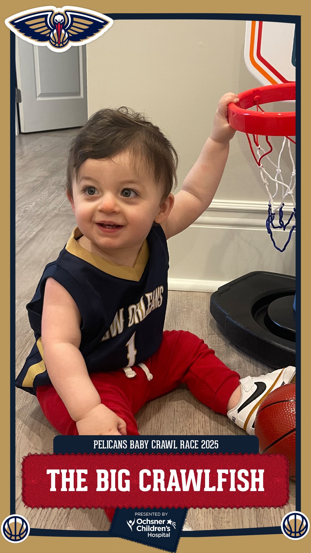 Photos: Meet the 2025 Pelicans Baby Crawl Race Contestants | New ...