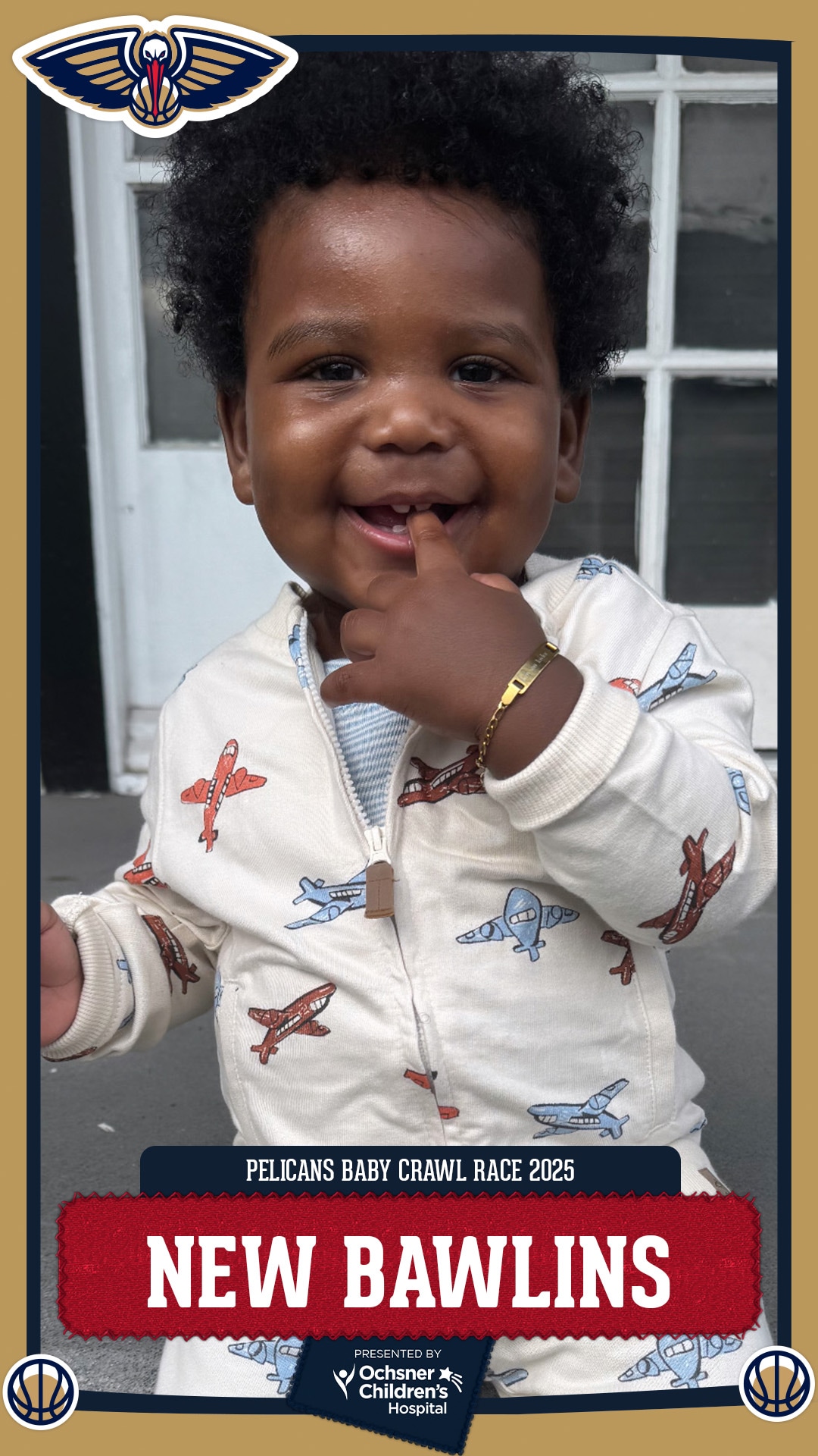 Photos: Meet the 2025 Pelicans Baby Crawl Race Contestants | New ...