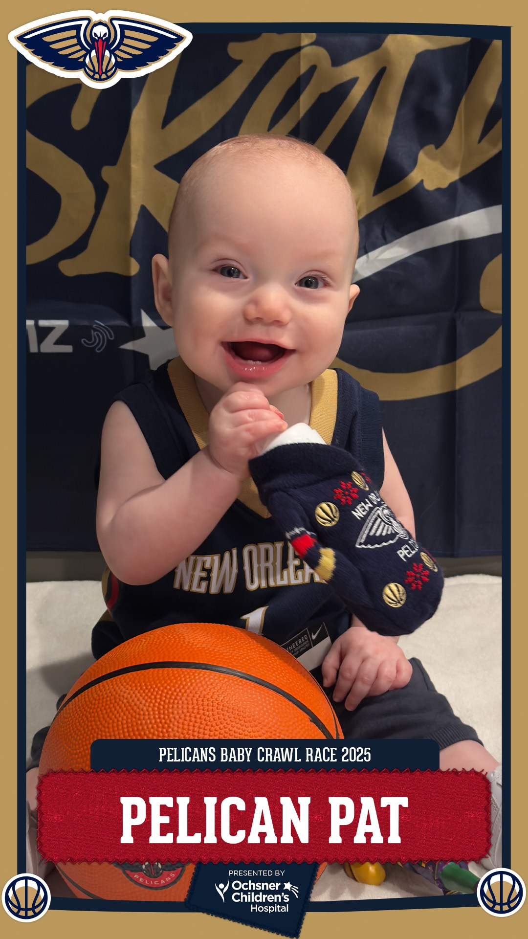 Photos: Meet the 2025 Pelicans Baby Crawl Race Contestants | New ...