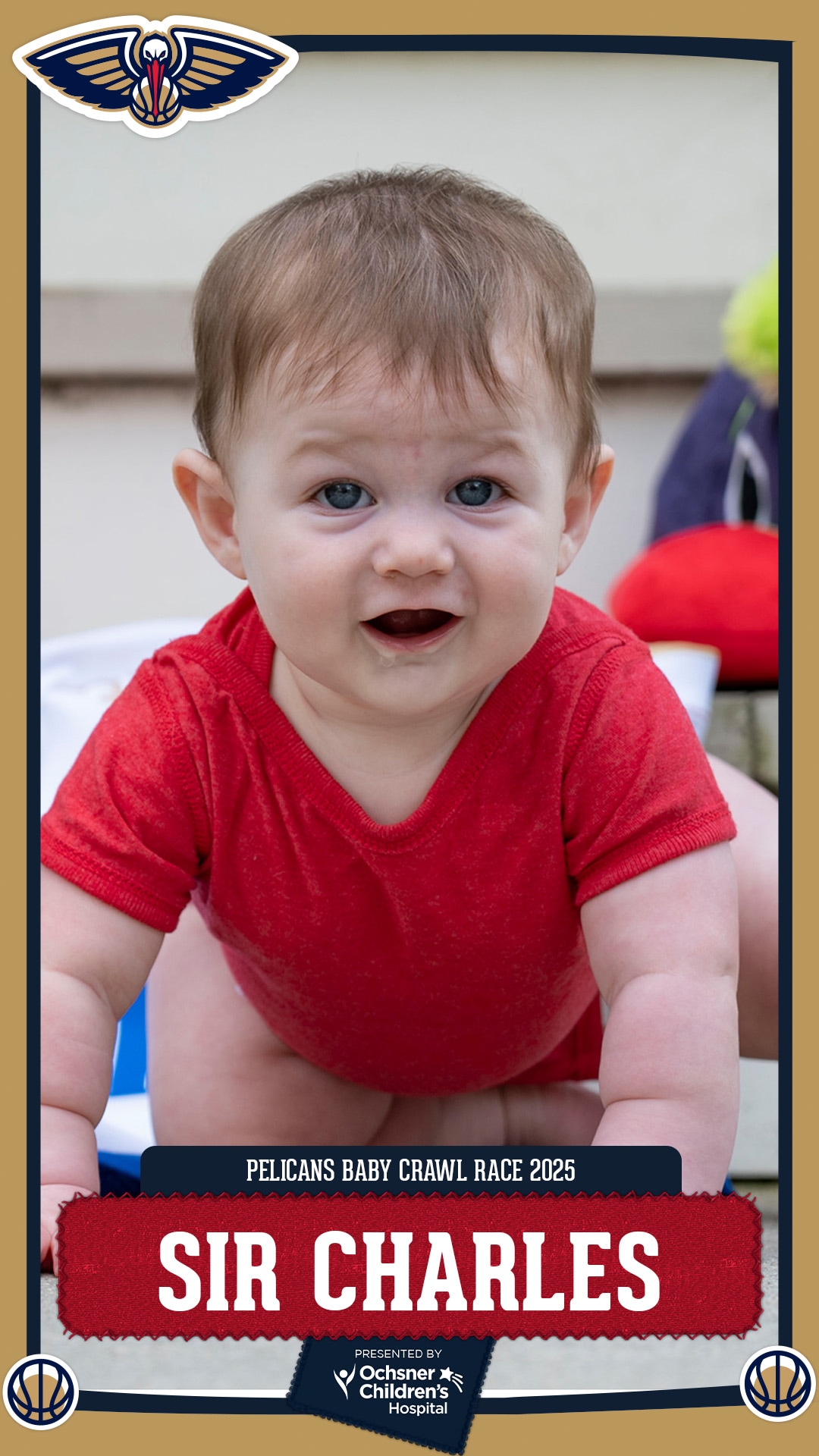 Photos: Meet the 2025 Pelicans Baby Crawl Race Contestants | New ...