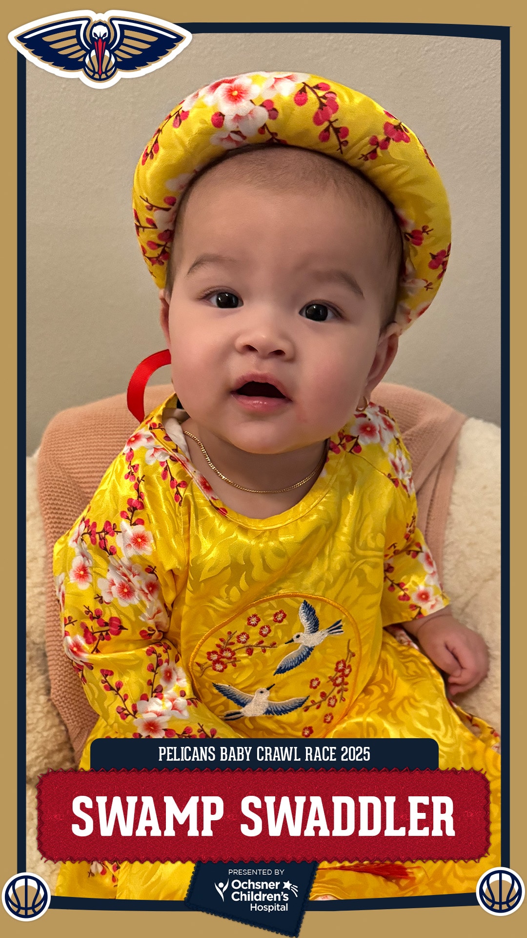 Photos: Meet the 2025 Pelicans Baby Crawl Race Contestants | New ...