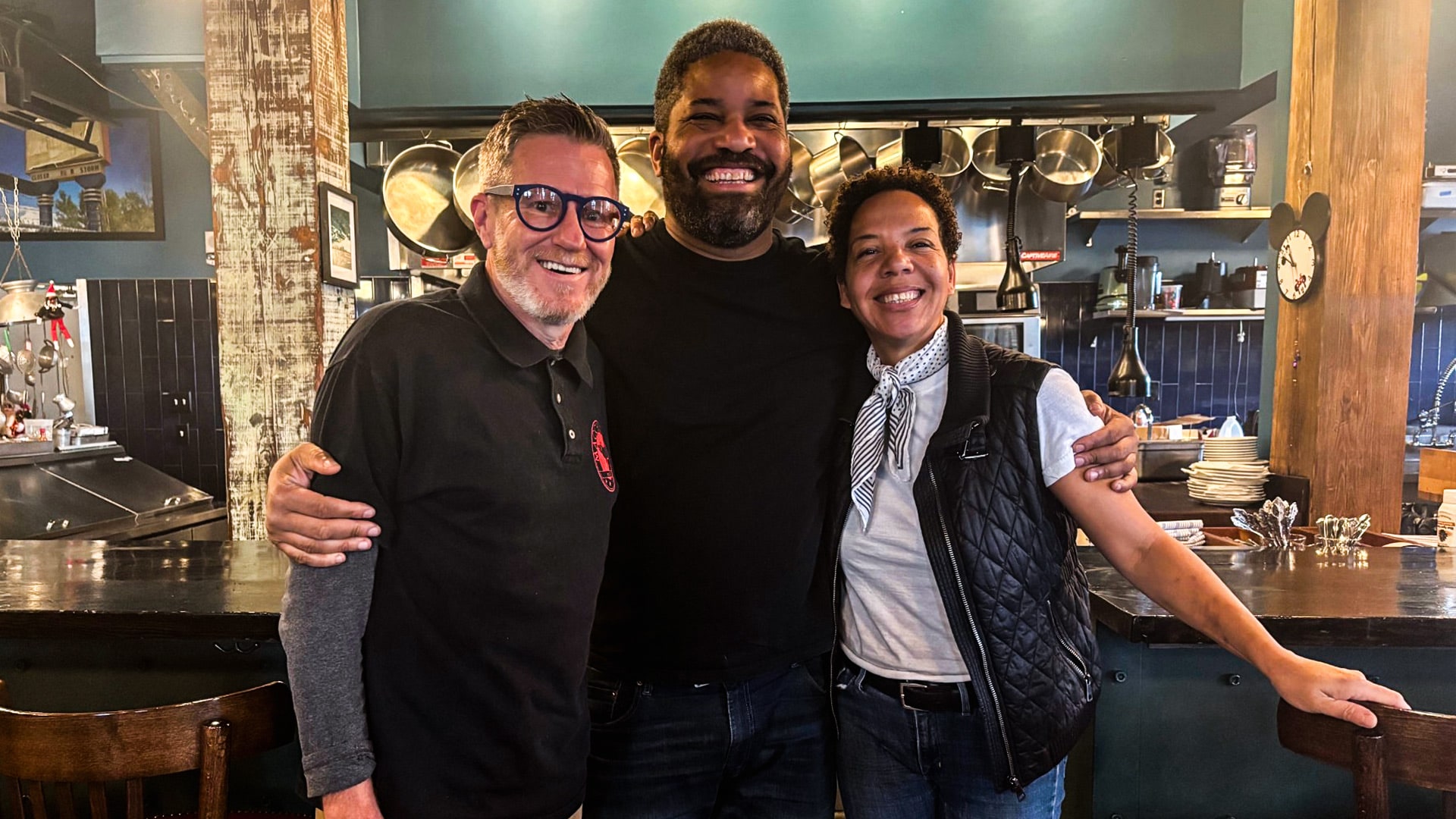 Touré Folkes | Between Bites Podcast with Nina Compton & Larry Miller ...