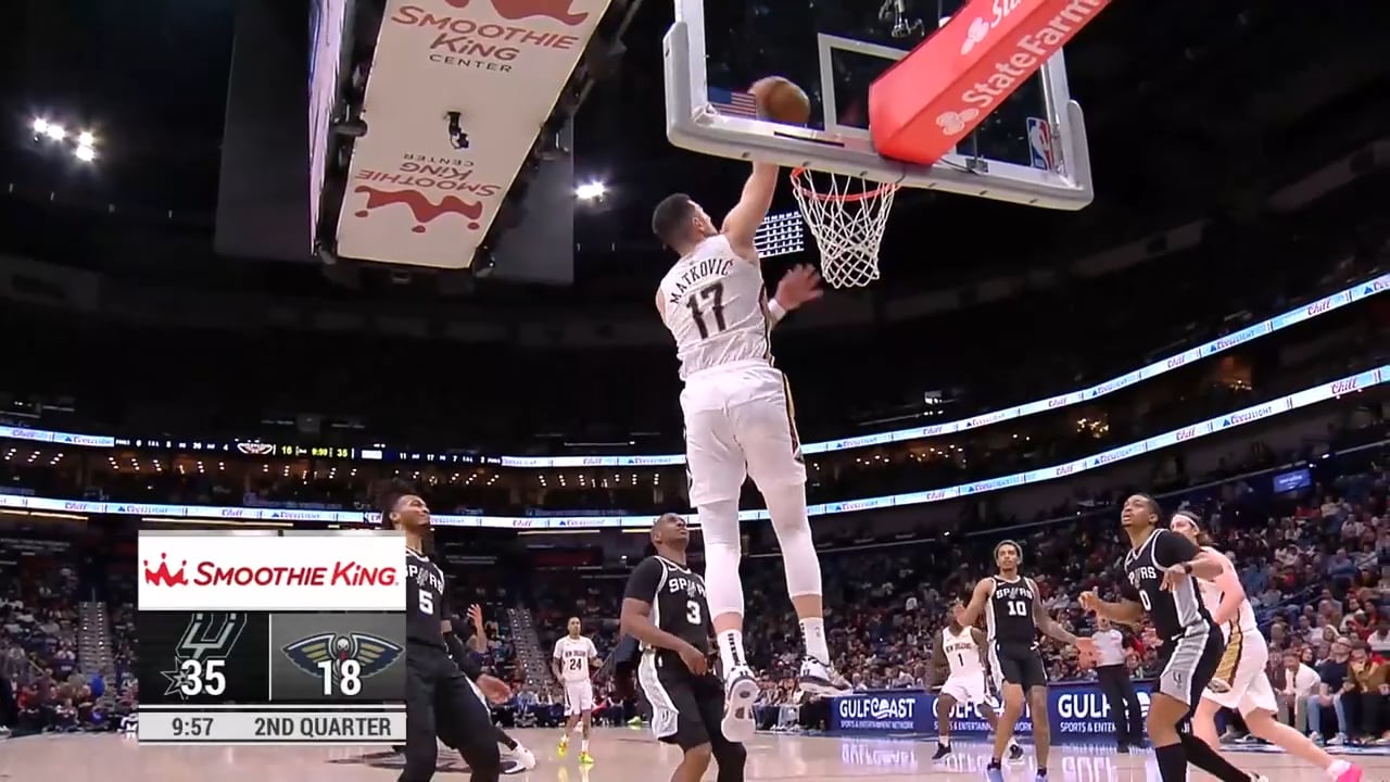 | New Orleans Pelicans