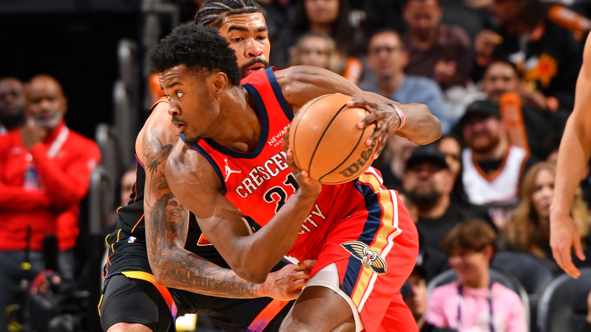 Yves Missi | Center | New Orleans Pelicans | NBA.com