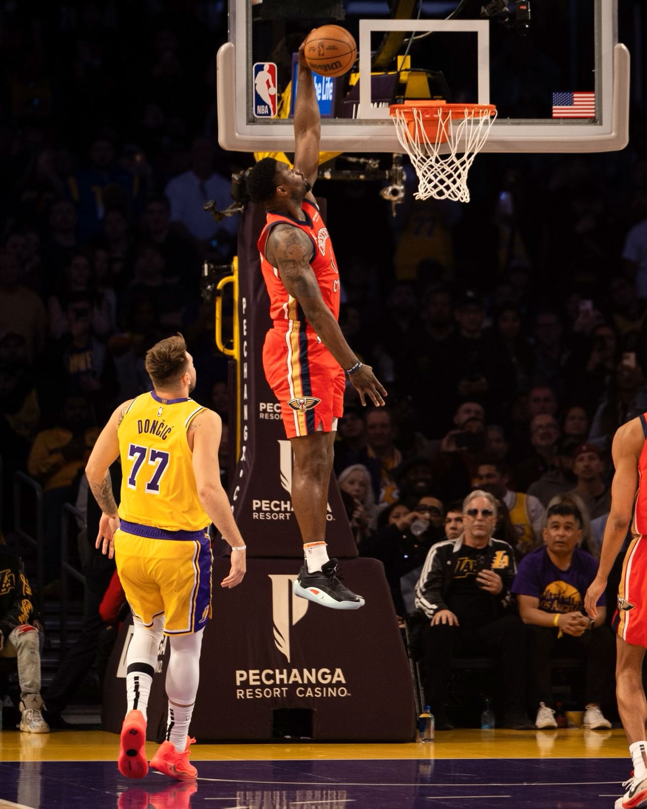Photos: Pelicans at Lakers | Game Action 3/4/25 | New Orleans Pelicans