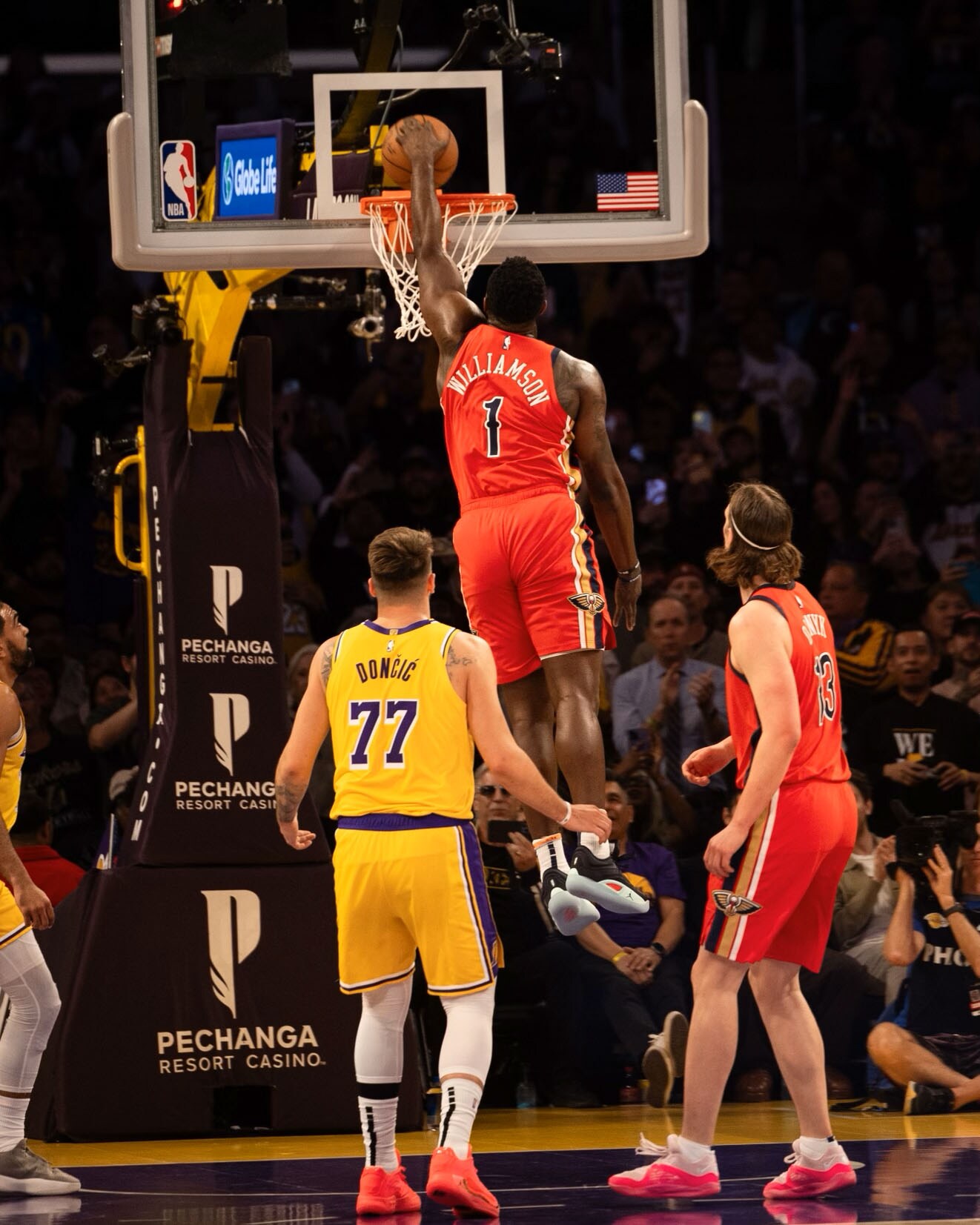 Photos: Pelicans at Lakers | Game Action 3/4/25 | New Orleans Pelicans