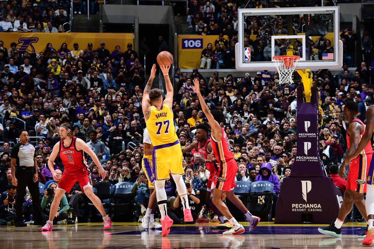 Photos: Pelicans at Lakers | Game Action 3/4/25 | New Orleans Pelicans