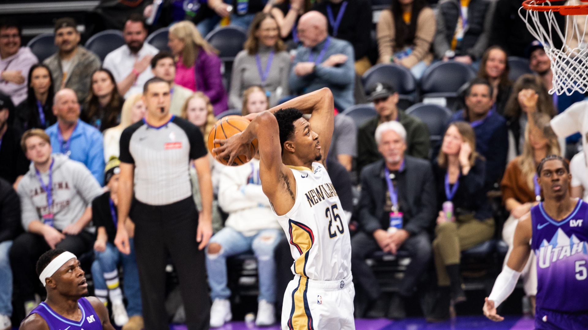 Photos: Pelicans at Jazz | Game Action 3/2/25 | New Orleans Pelicans