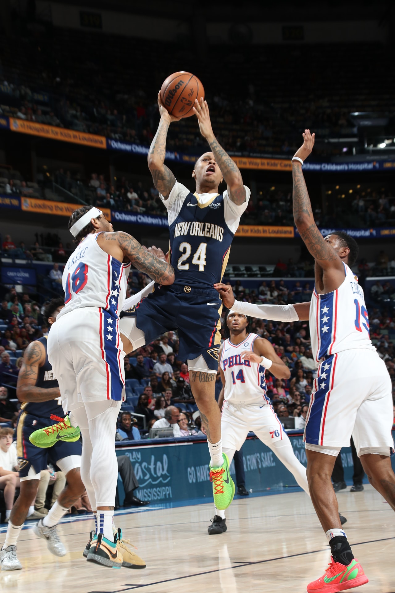 Pelicans 112, 76ers 99: Karlo Matkovic 19 points | Postgame wrap | New Orleans Pelicans