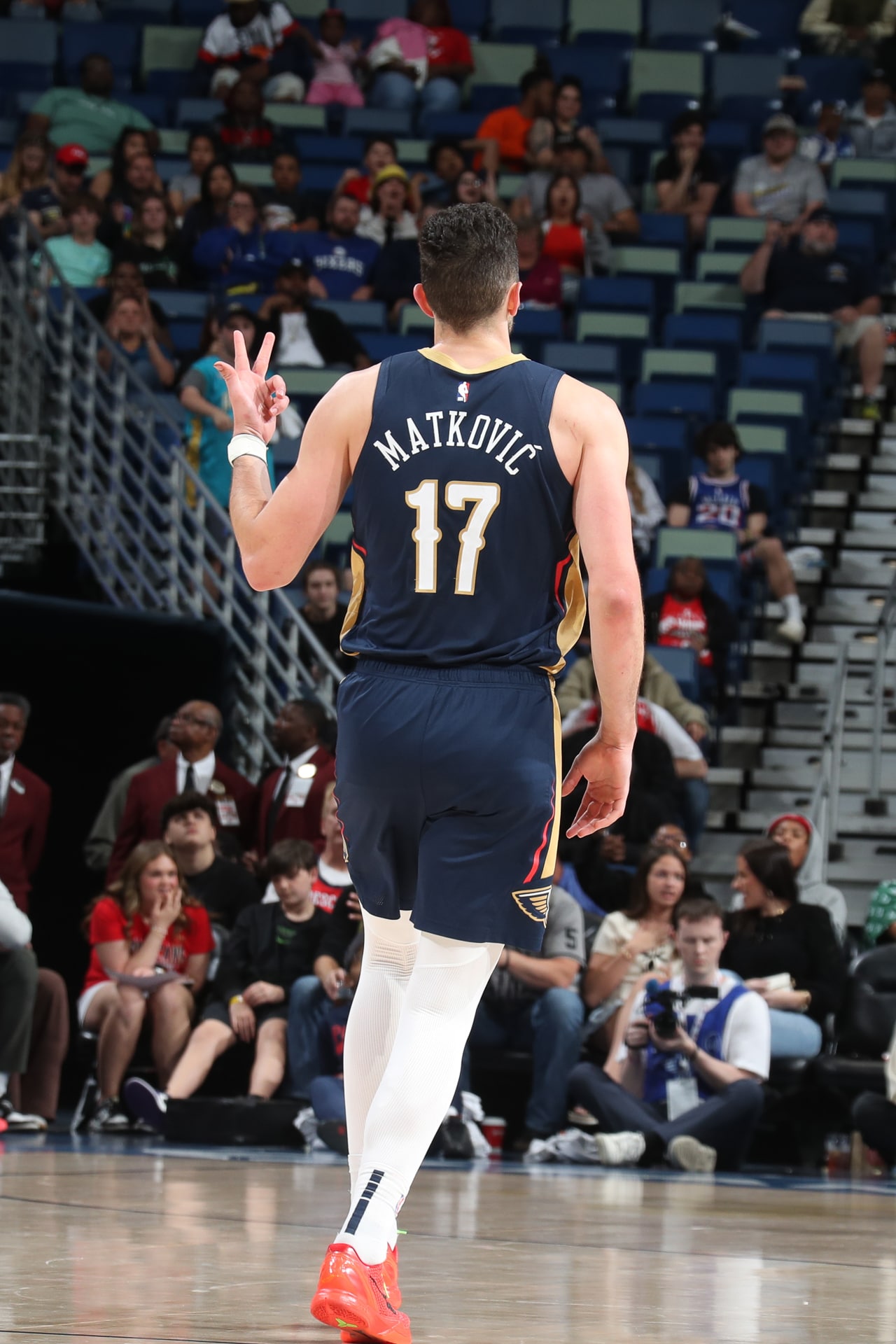 Pelicans 112, 76ers 99: Karlo Matkovic 19 points | Postgame wrap | New Orleans Pelicans