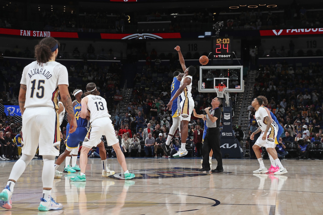 Photos: Pelicans vs. Warriors | Game Action 3/28/25 | New Orleans Pelicans