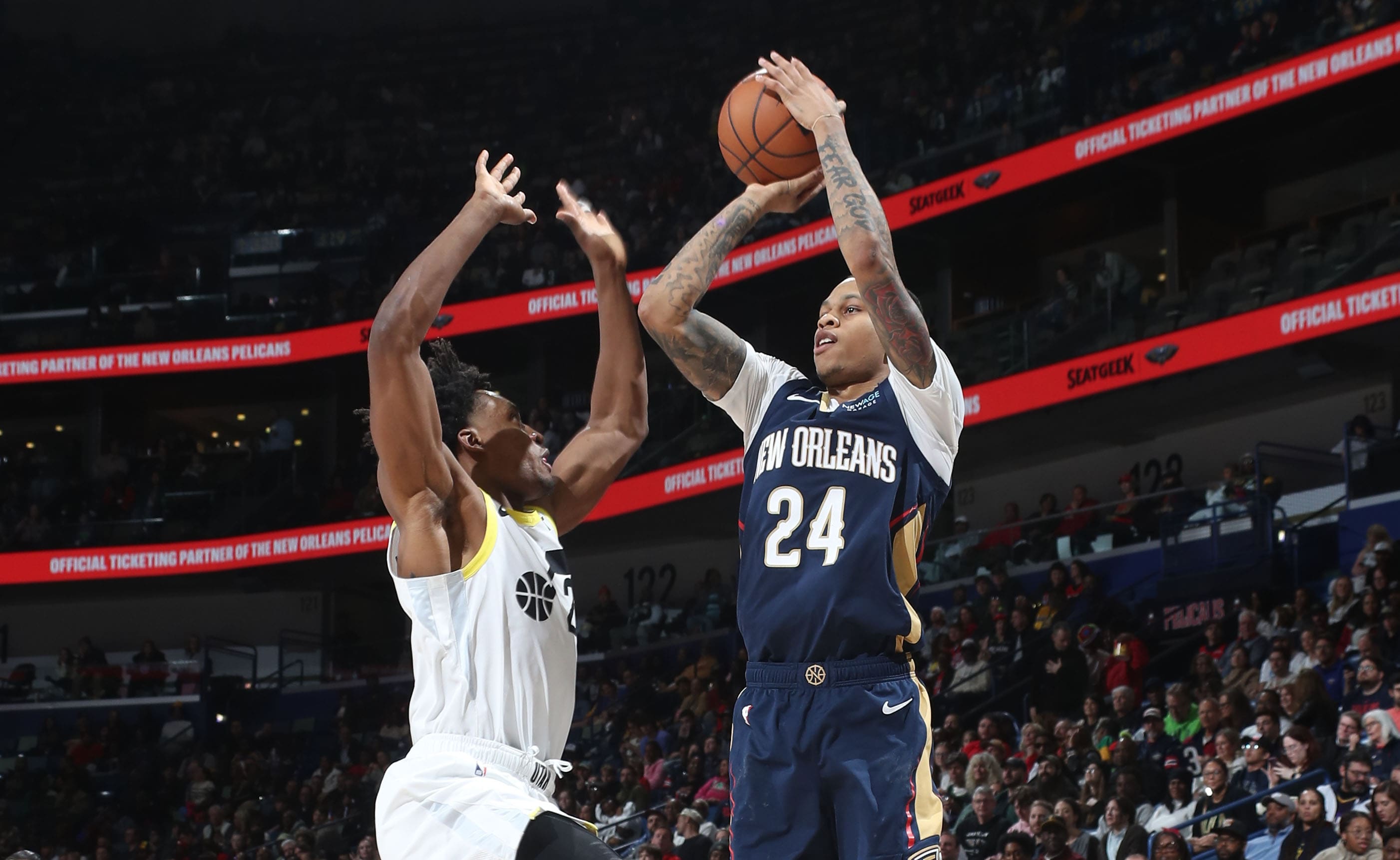 Behind the Numbers: Pelicans at Jazz (3/2/2025) | New Orleans Pelicans