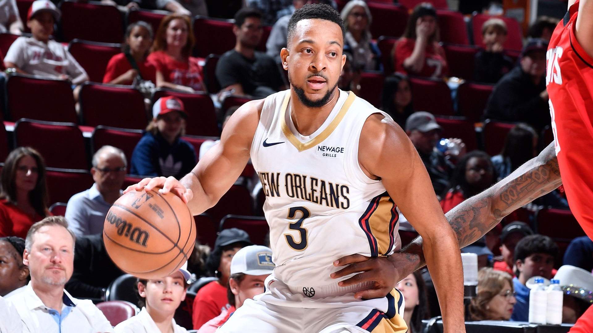 CJ McCollum | Guard | New Orleans Pelicans | NBA.com